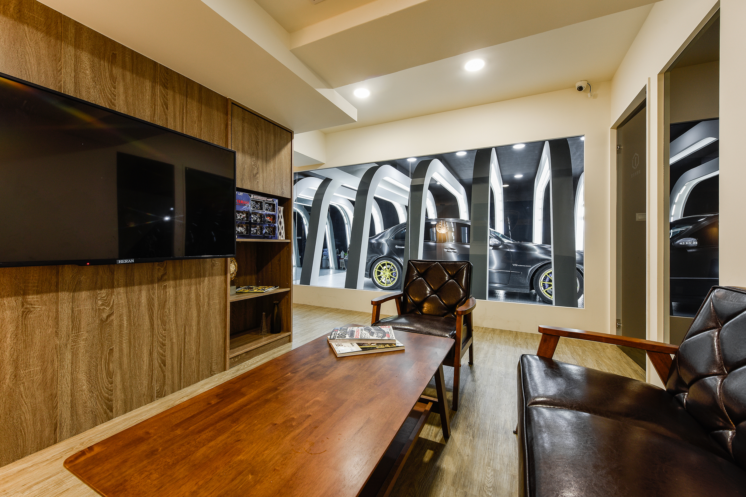 (ONE) Car Saloon by Hui-yu Interior design - Architizer