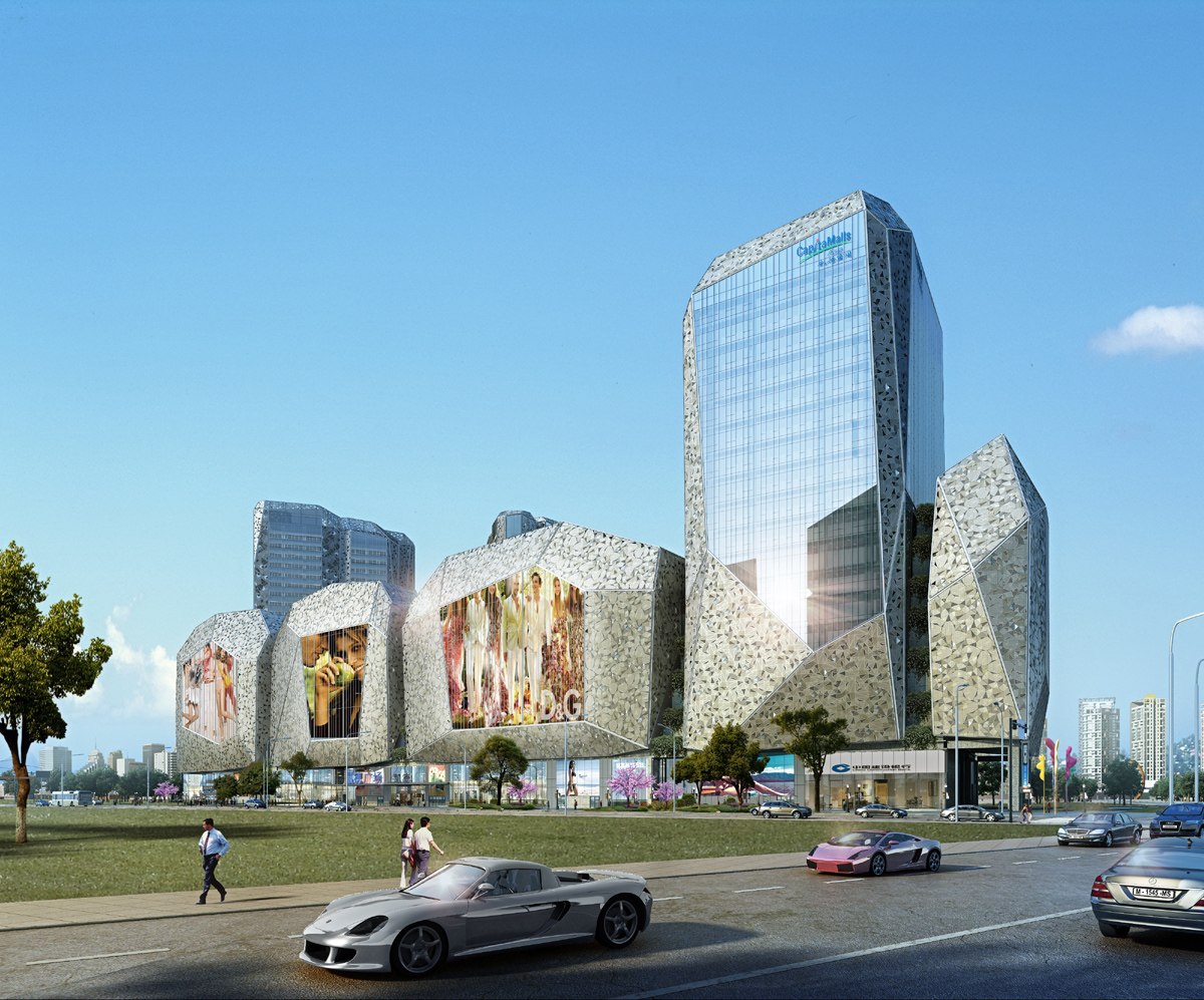 Architectural Commercial Rendering by Purest 3D Studios - Architizer