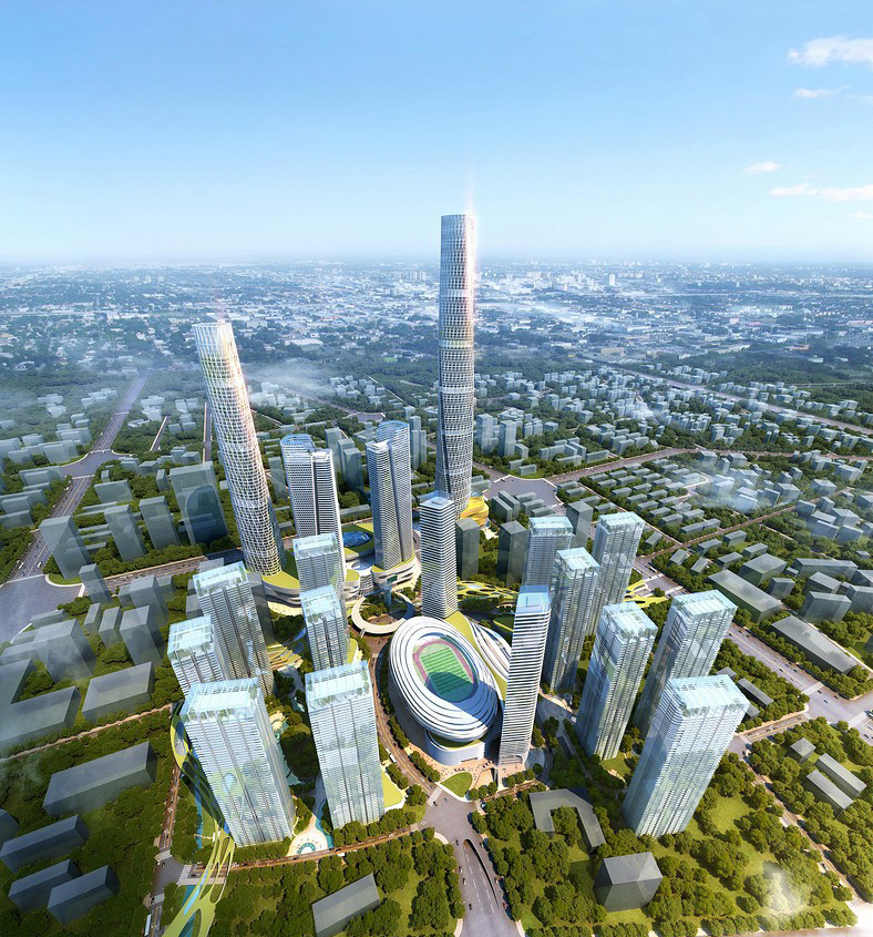 3D Landscaping Planing rendering by Purest 3D Studios - Architizer