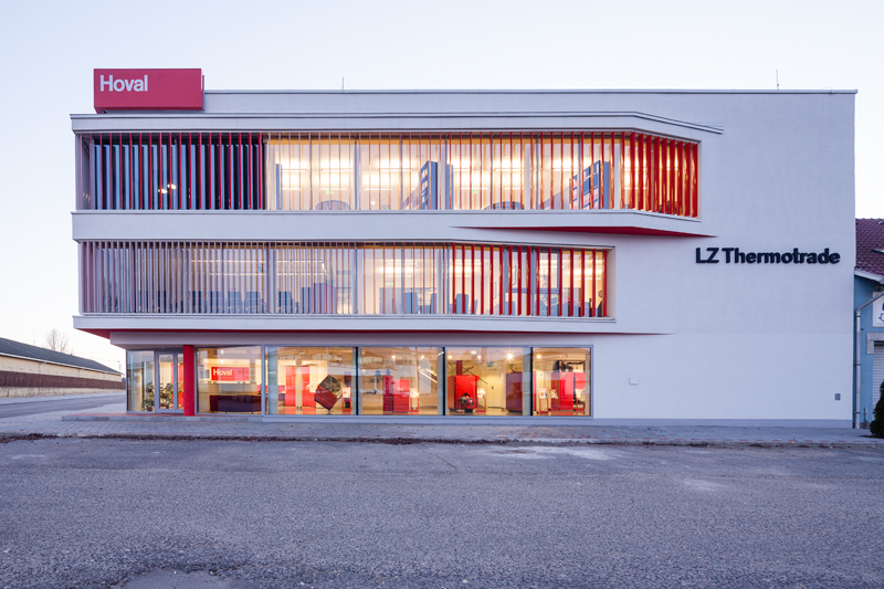 Hoval Hungary Headquarters by Minusplus | Custom Made Architecture ...