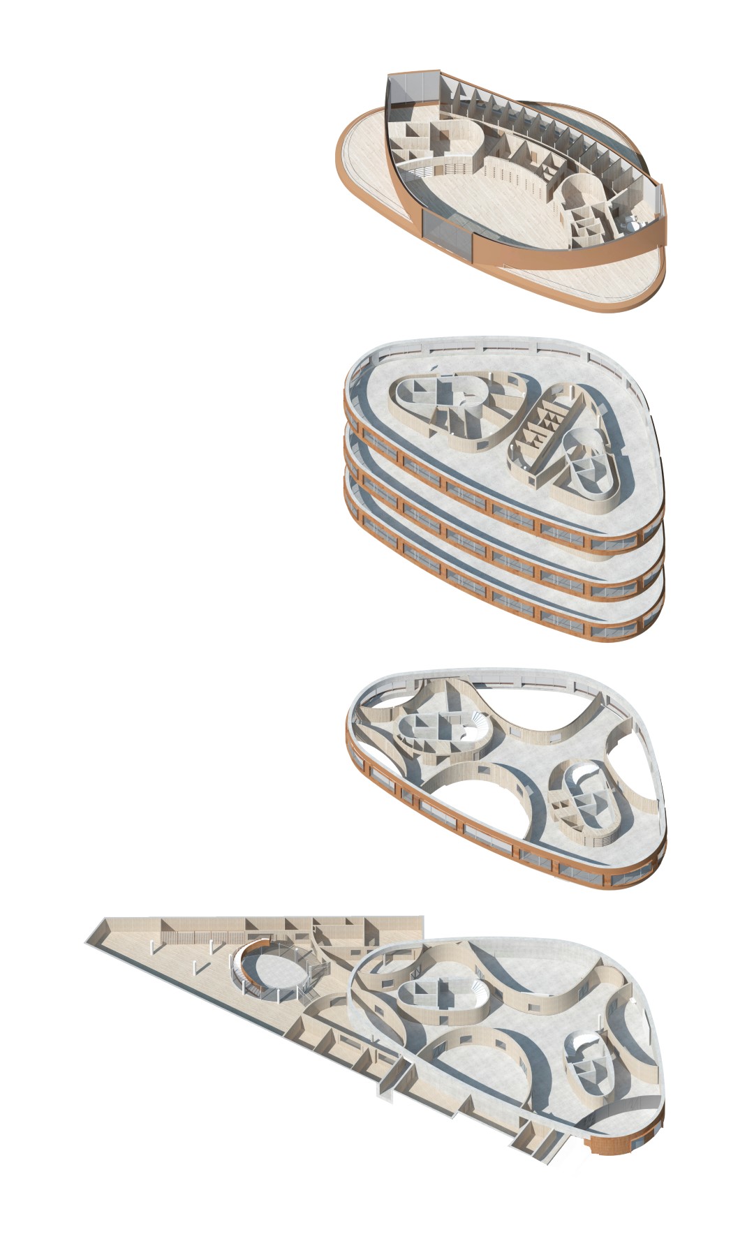 New School of Architecture, Royal Institute of Technology (KTH) by Tham ...