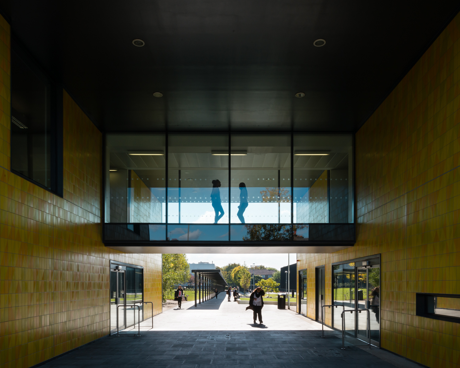 Burntwood School by AHMM with Morag Myerscough by Jim Stephenson ...