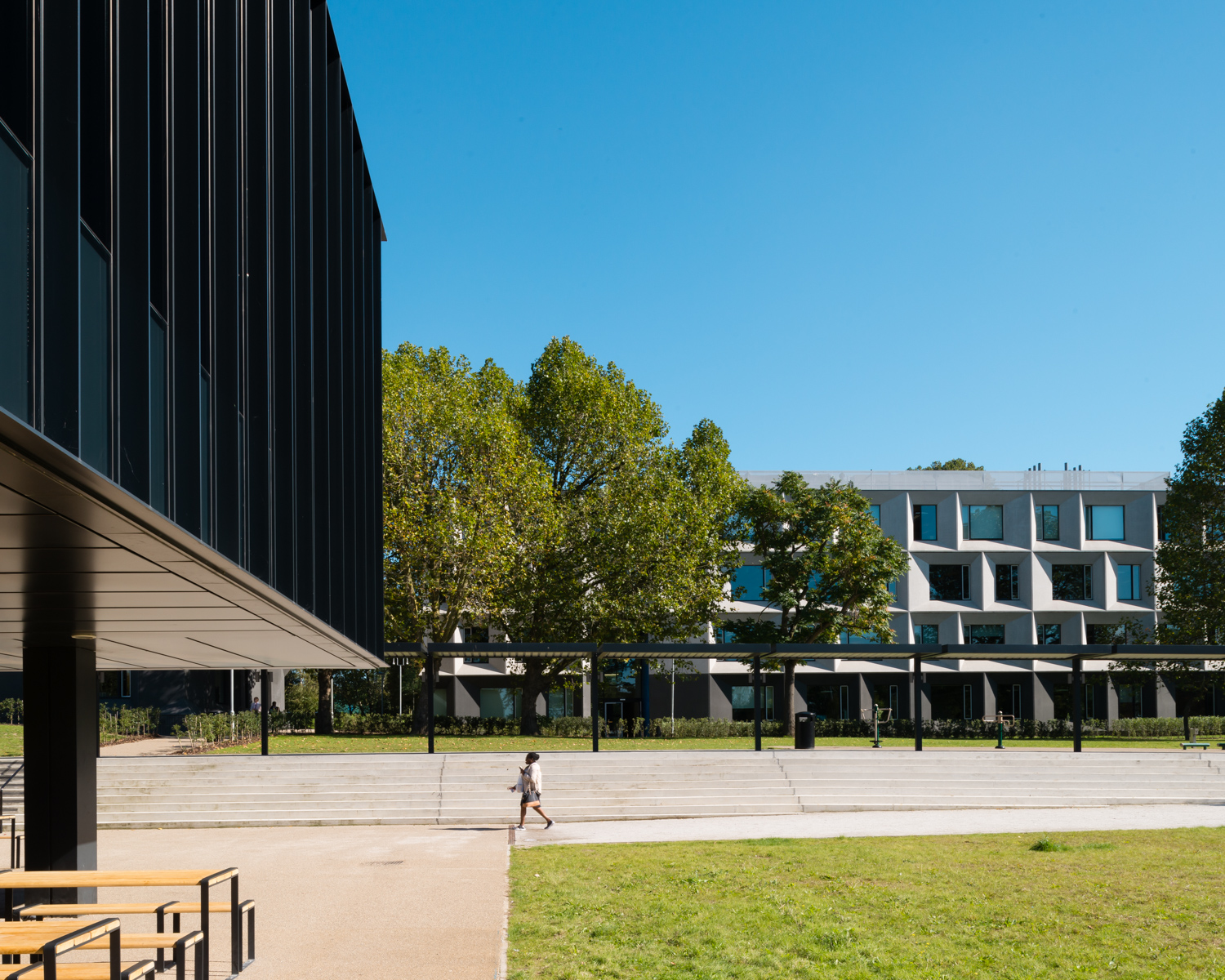 Burntwood School by AHMM with Morag Myerscough by Jim Stephenson ...