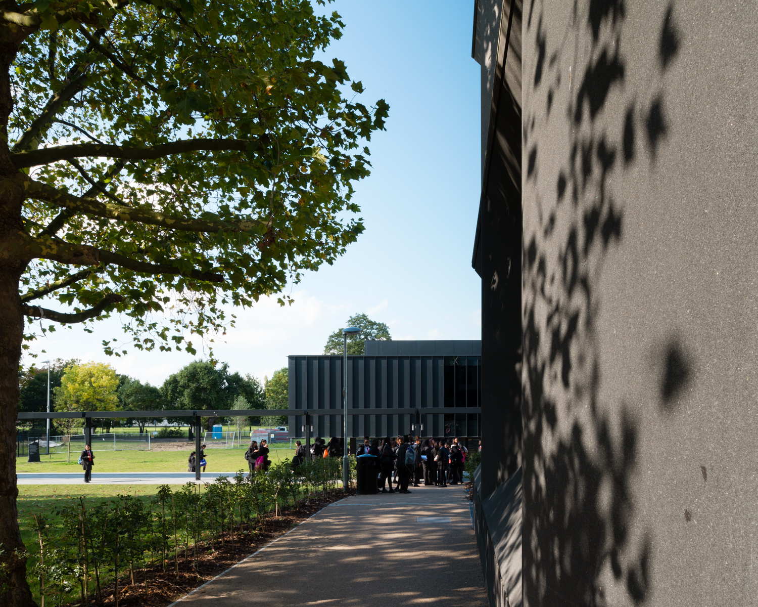 Burntwood School by AHMM with Morag Myerscough by Jim Stephenson ...