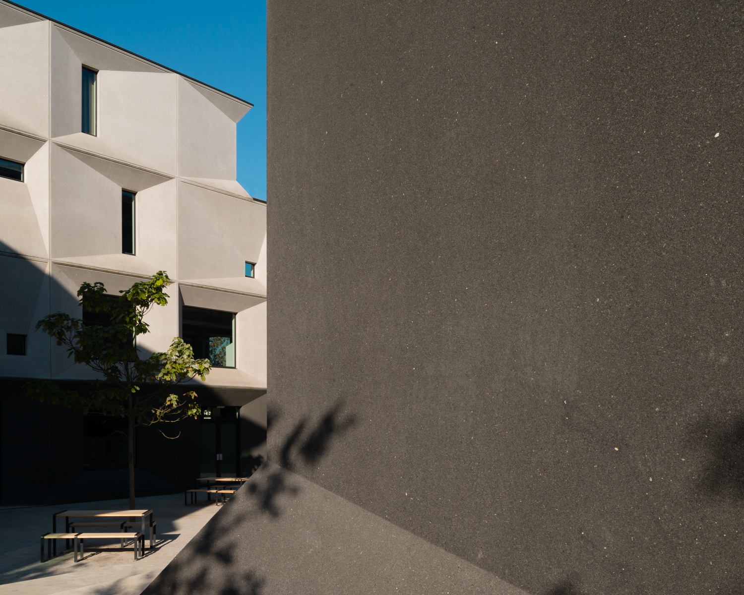 Burntwood School by AHMM with Morag Myerscough by Jim Stephenson ...