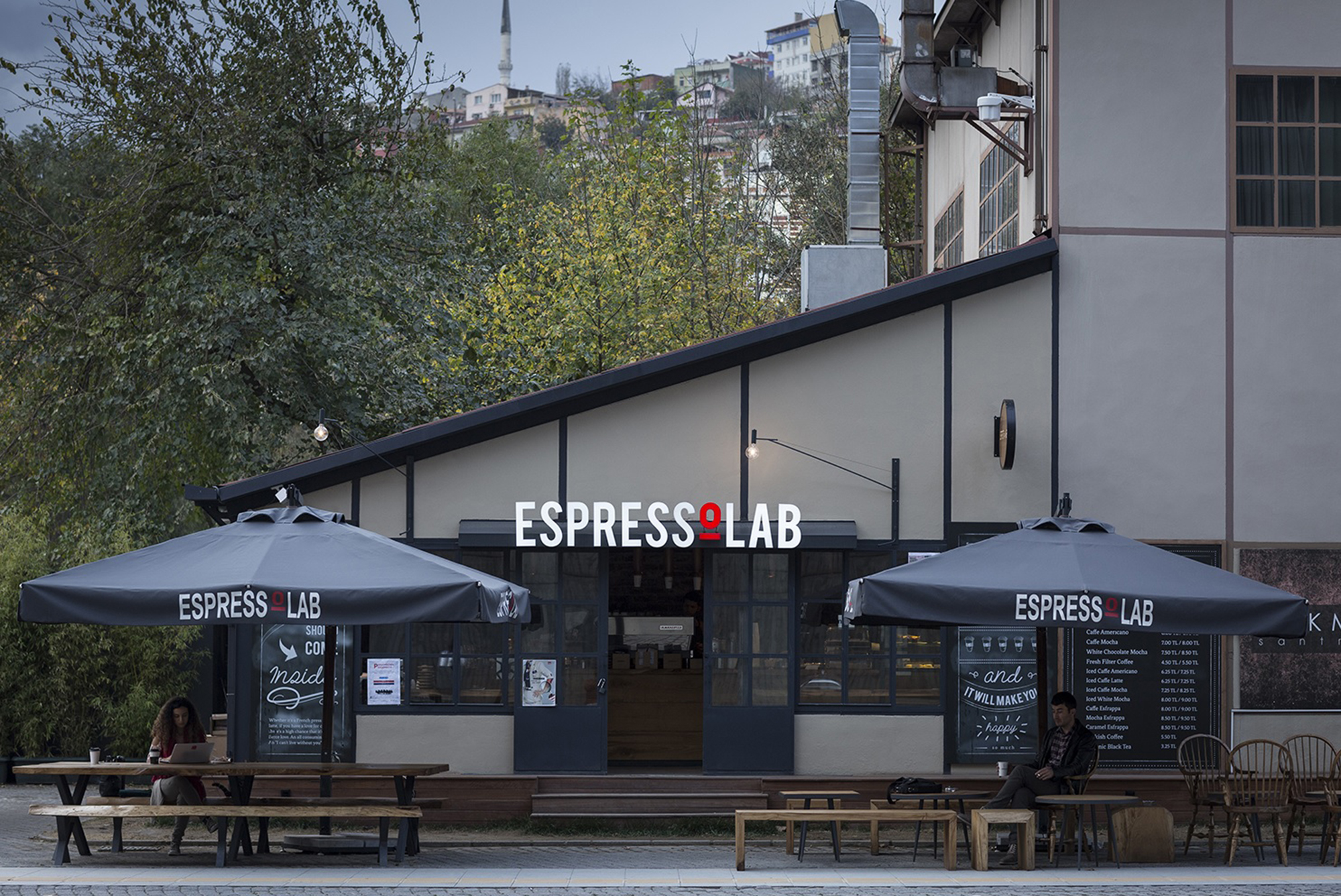 ESPRESSOLAB / ISTANBUL by BERRIN ULUTAS ARCHITECTURE - Architizer