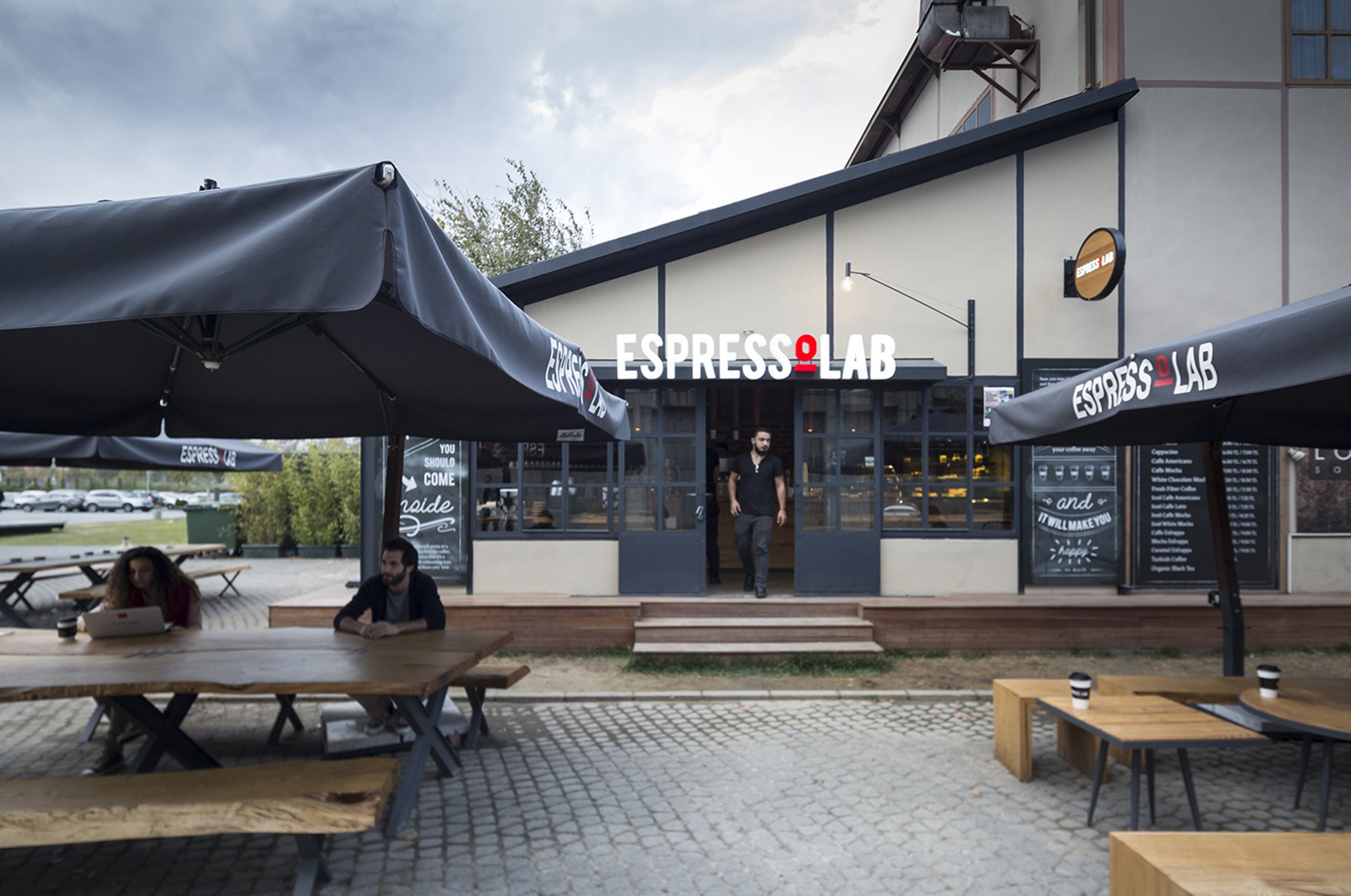 Idea 1410130: ESPRESSOLAB / ISTANBUL by BERRIN ULUTAS ARCHITECTURE in ...