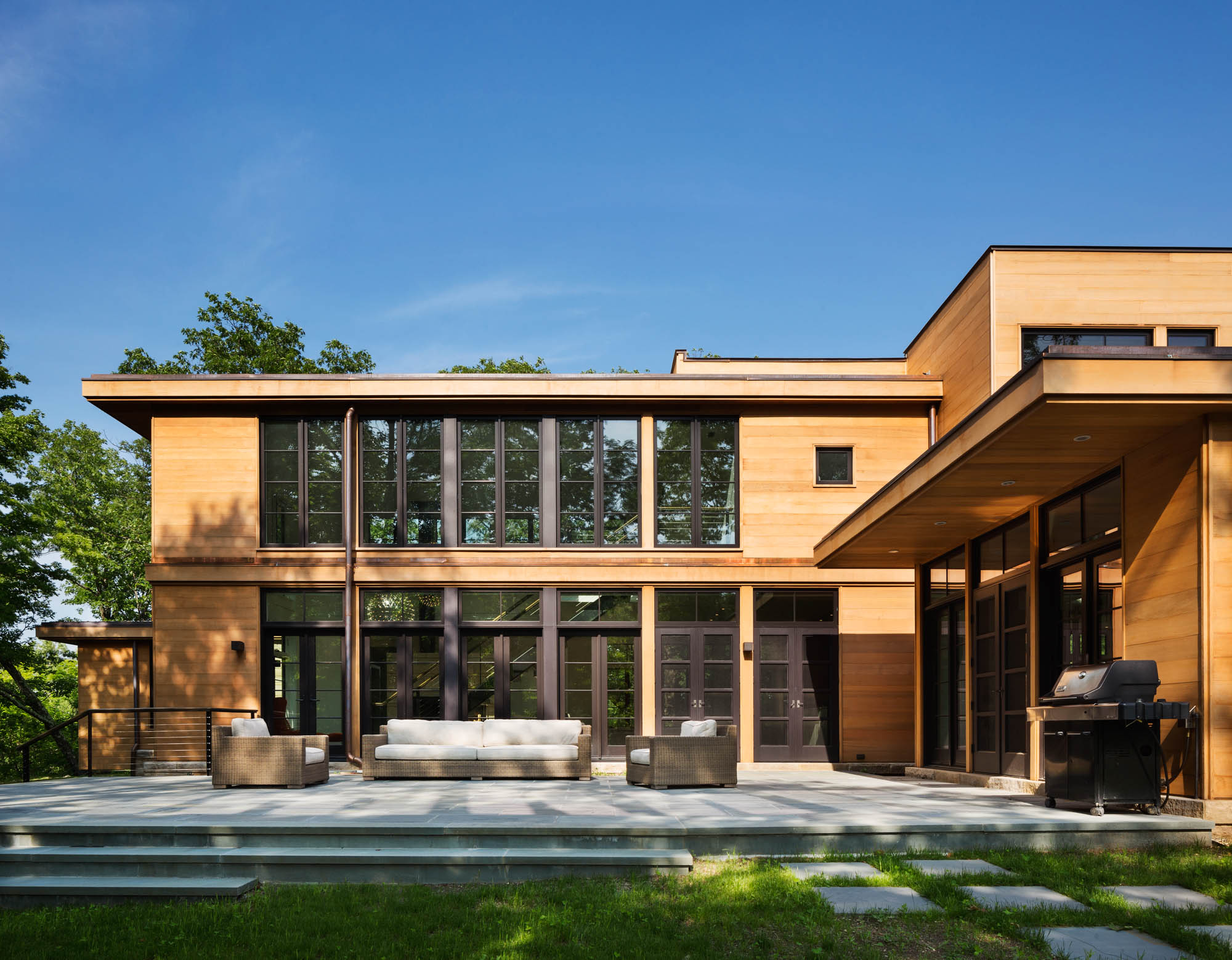 Milan Hill House by Steve Marchetti, Studio Marchetti Architecture PLLC ...