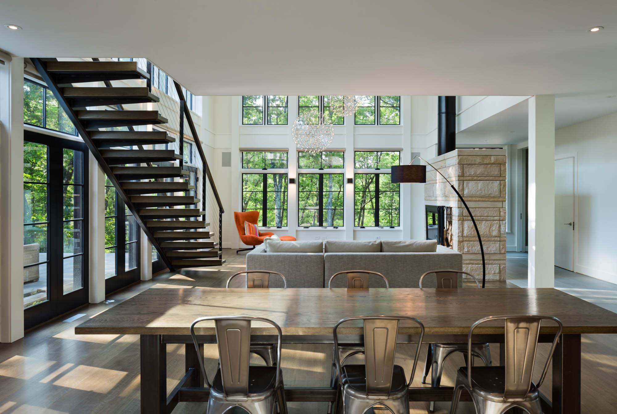 Milan Hill House by Steve Marchetti, Studio Marchetti Architecture PLLC ...