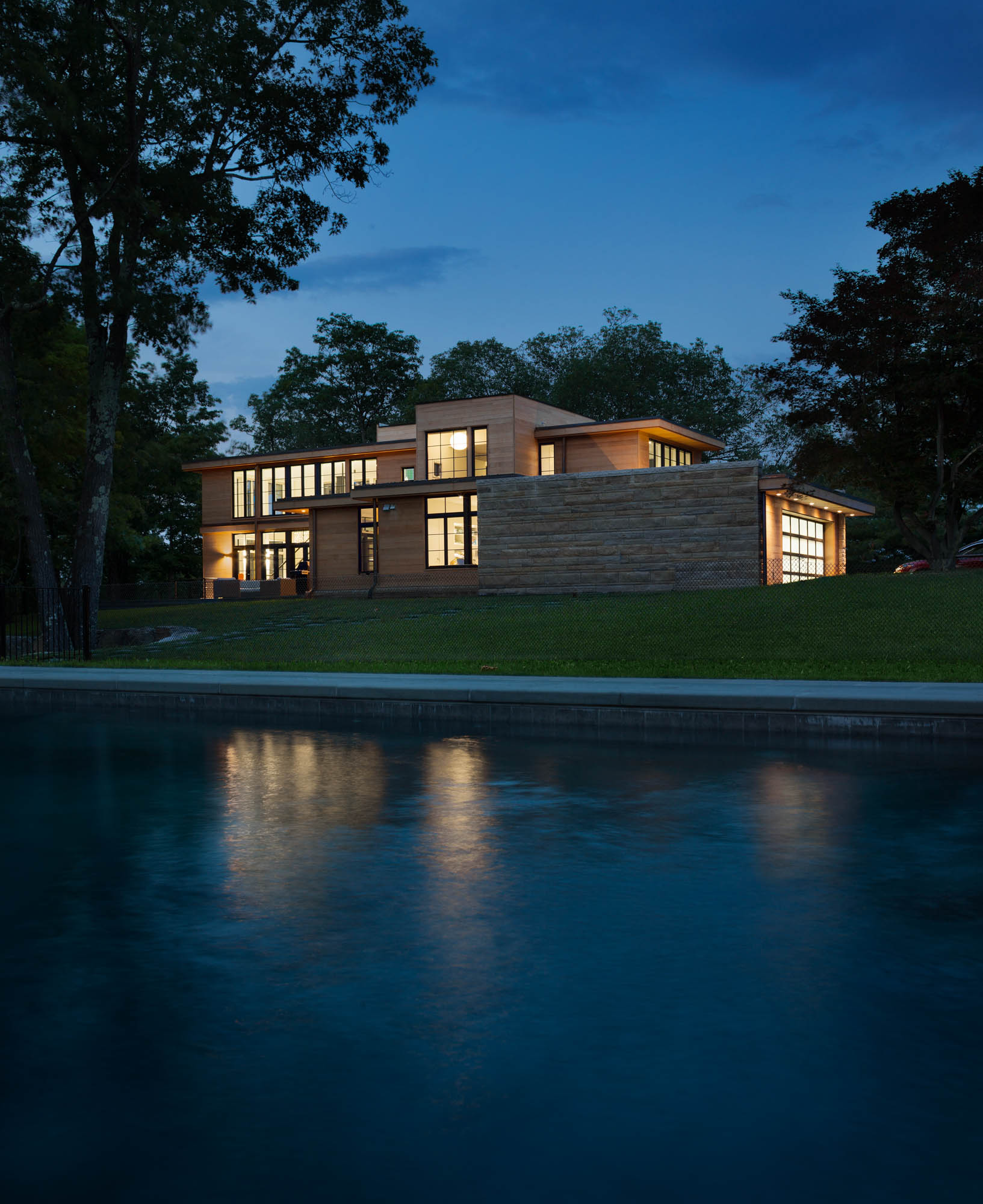 Milan Hill House by Steve Marchetti, Studio Marchetti Architecture PLLC ...