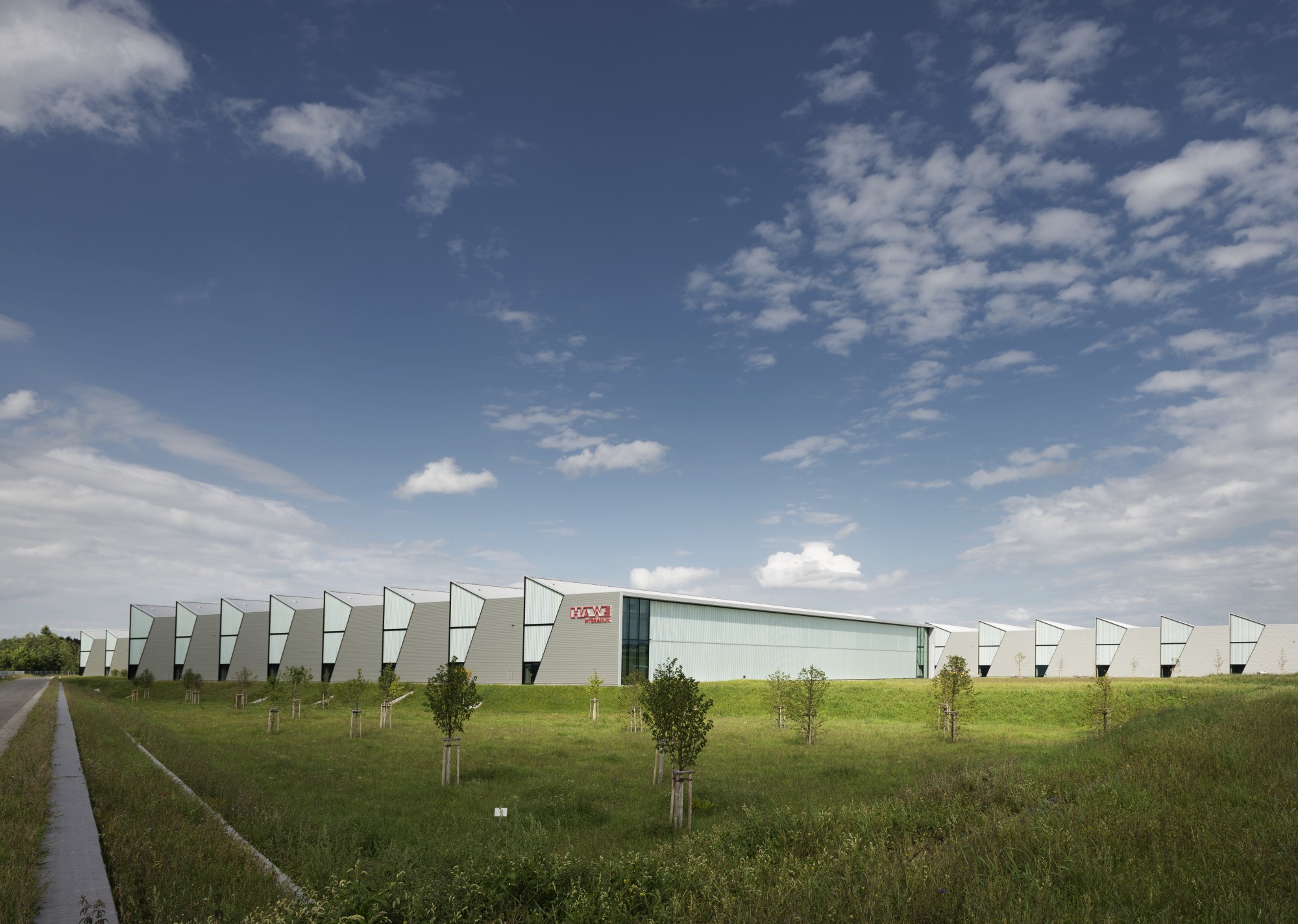 HAWE Factory by Barkow Leibinger - Architizer