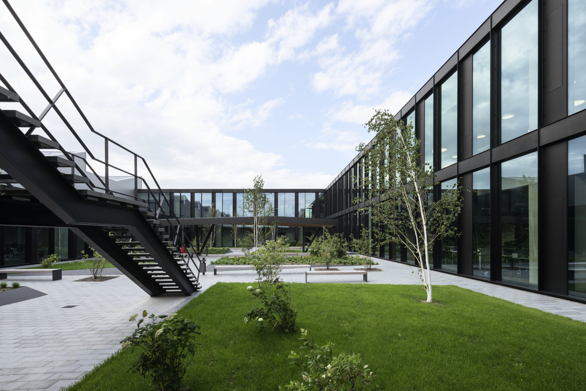 HAWE Factory by Barkow Leibinger - Architizer