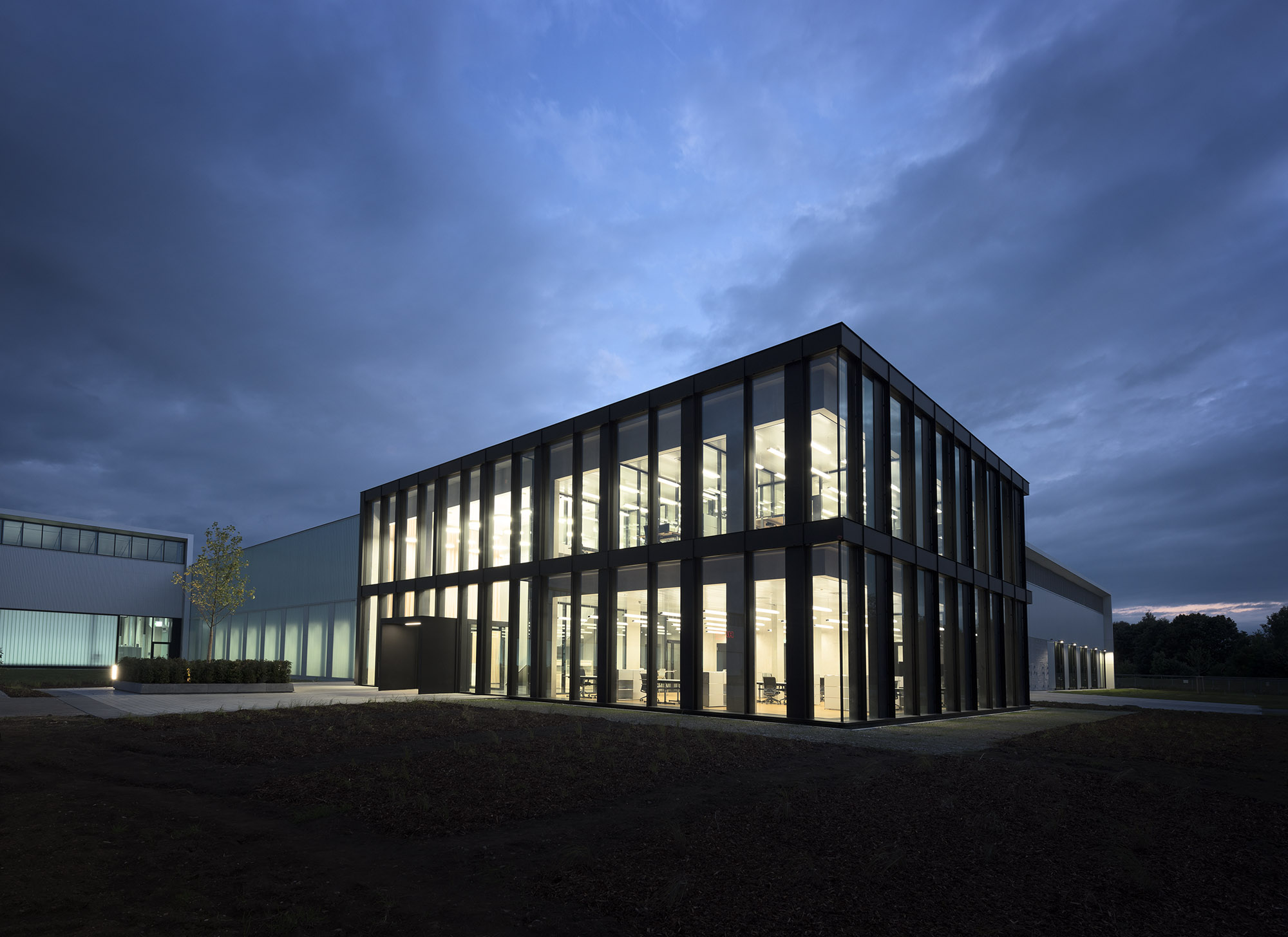 HAWE Factory by Barkow Leibinger - Architizer