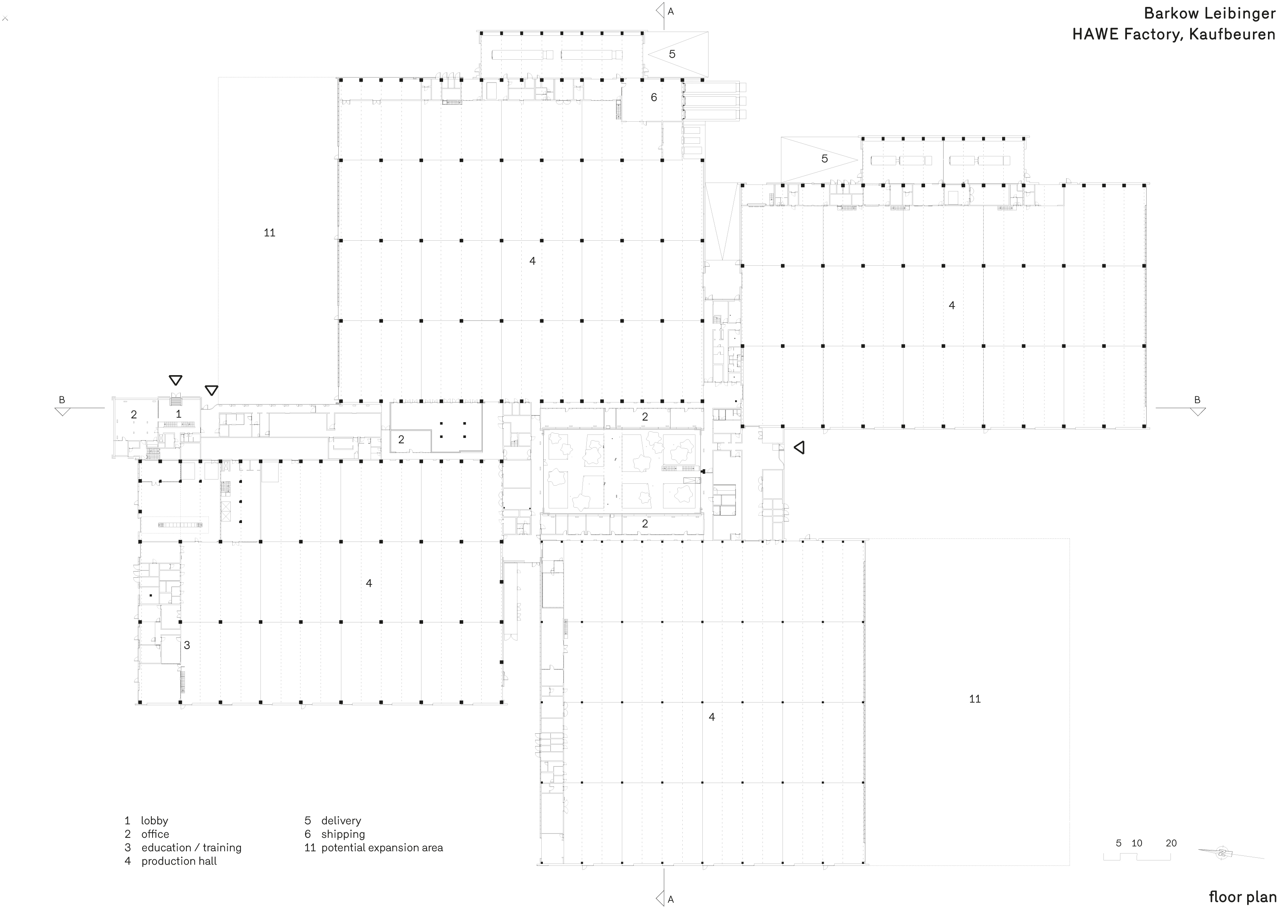 HAWE Factory by Barkow Leibinger - Architizer