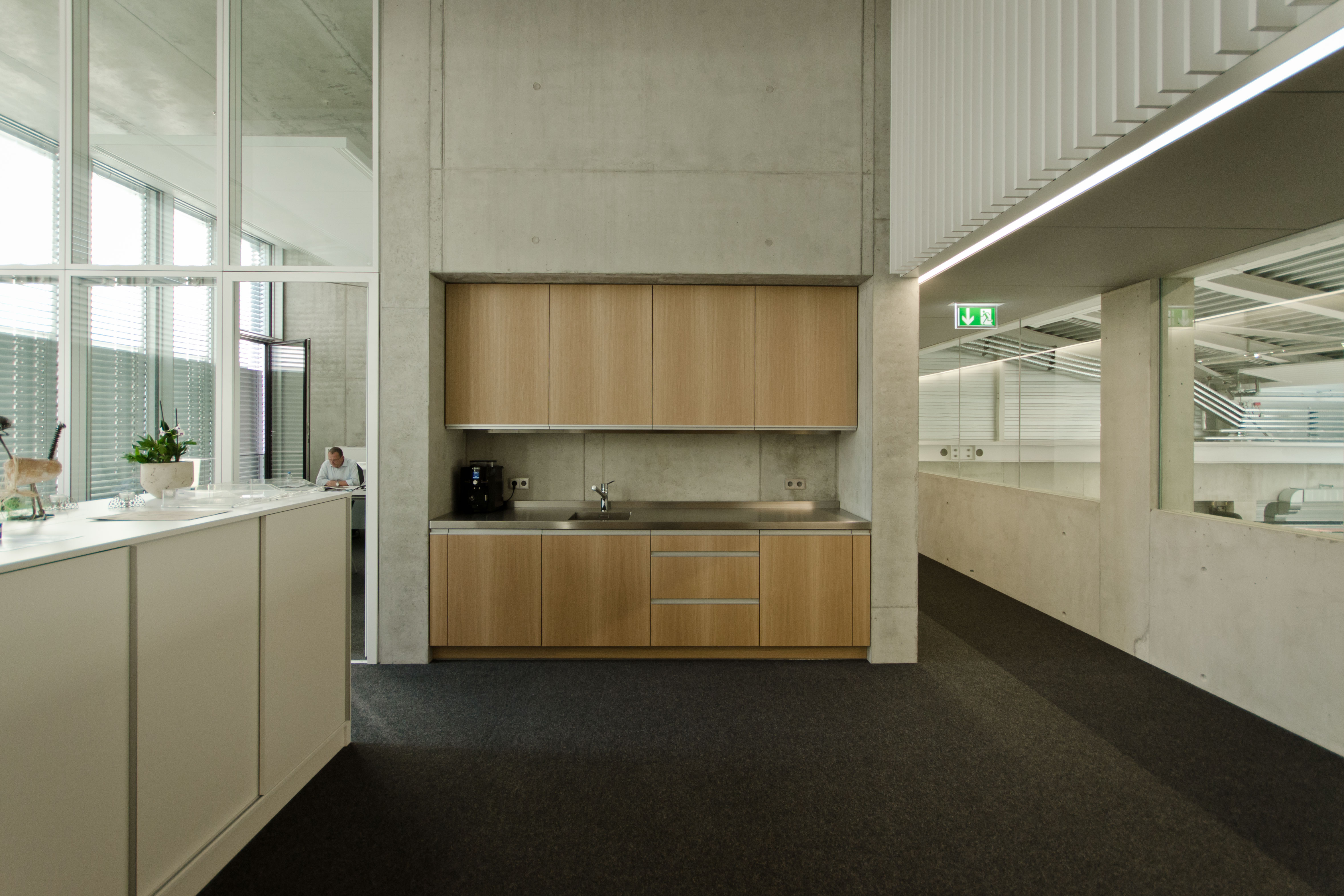 Production Hall Trumpf by Barkow Leibinger - Architizer