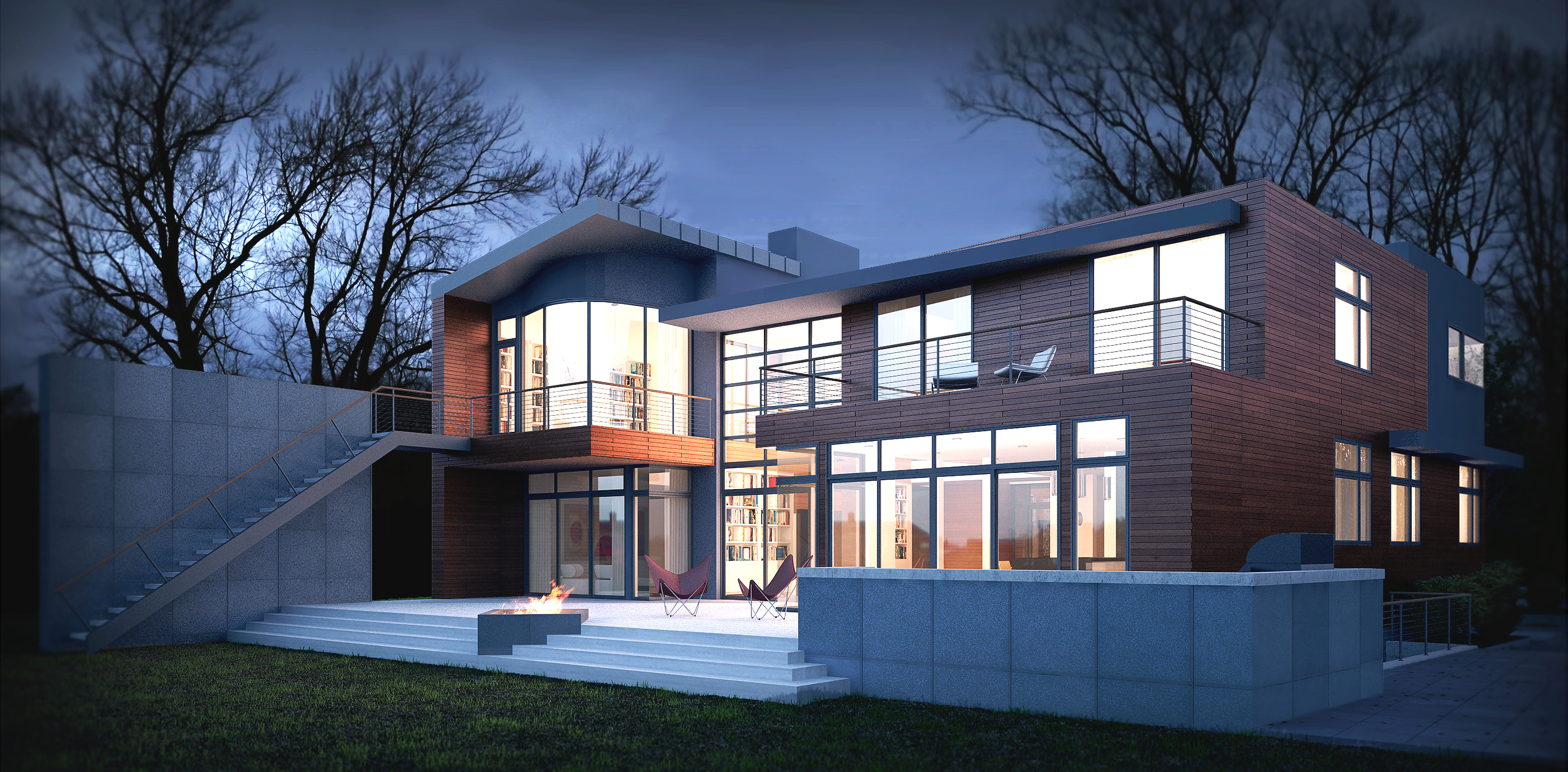 Koolik House by Bruce Nagel + Partners Architects - Architizer