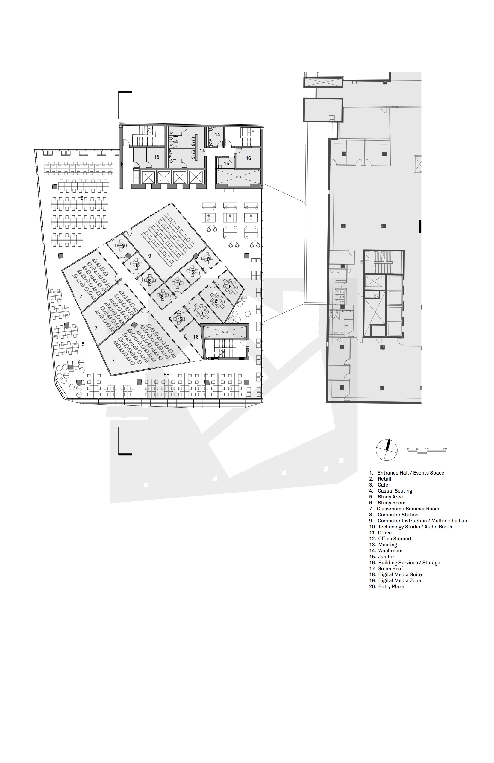 Ryerson University Student Learning Centre by Snøhetta - Architizer