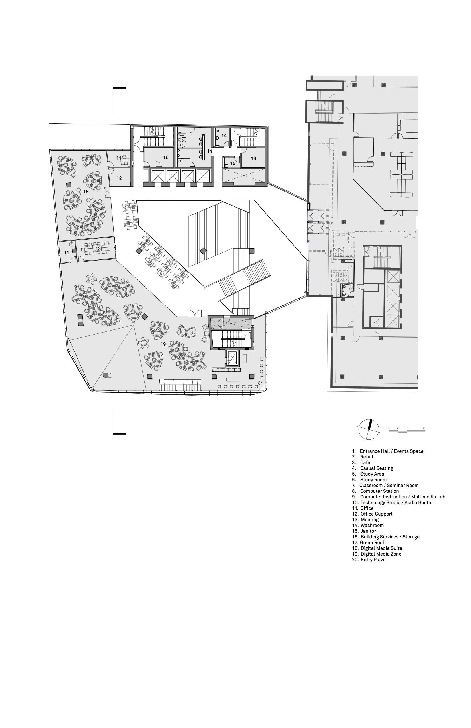 Ryerson University Student Learning Centre by Snøhetta - Architizer