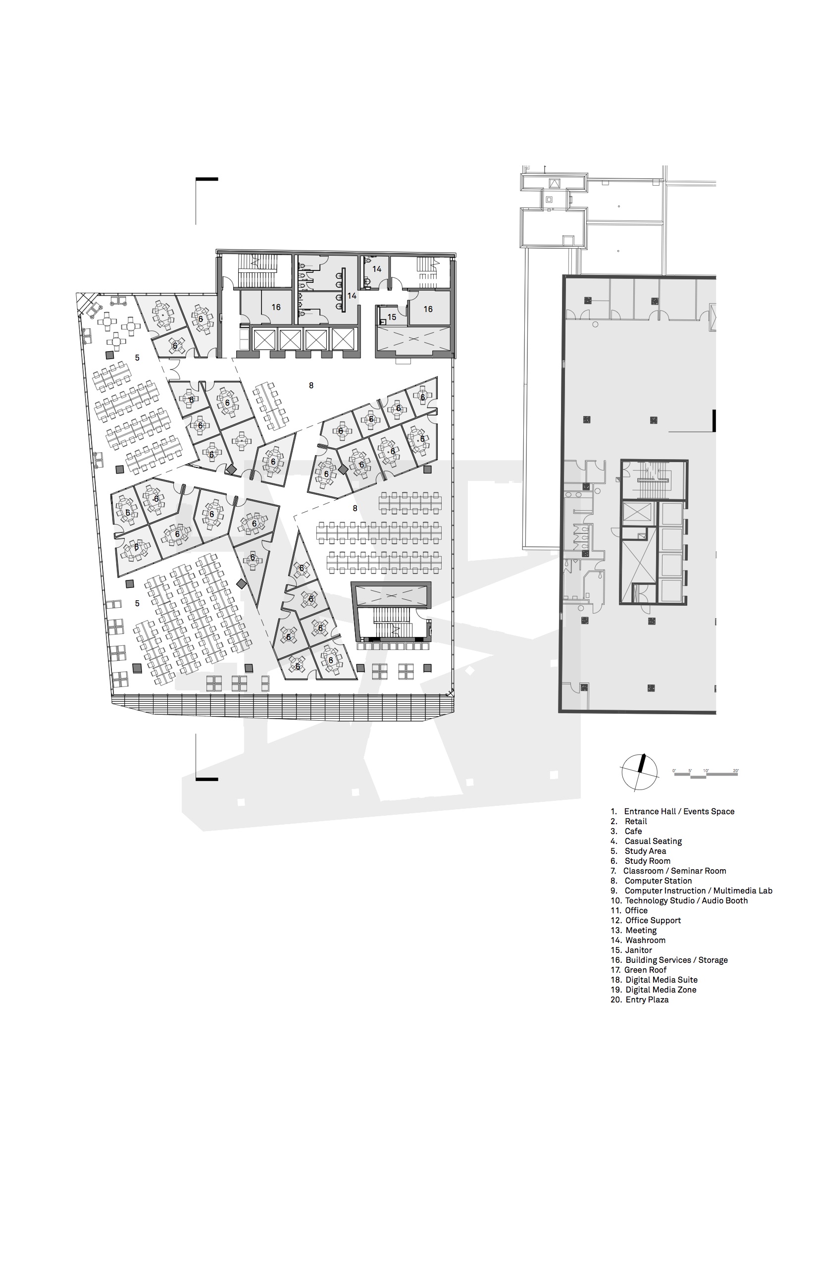 Ryerson University Student Learning Centre by Snøhetta - Architizer