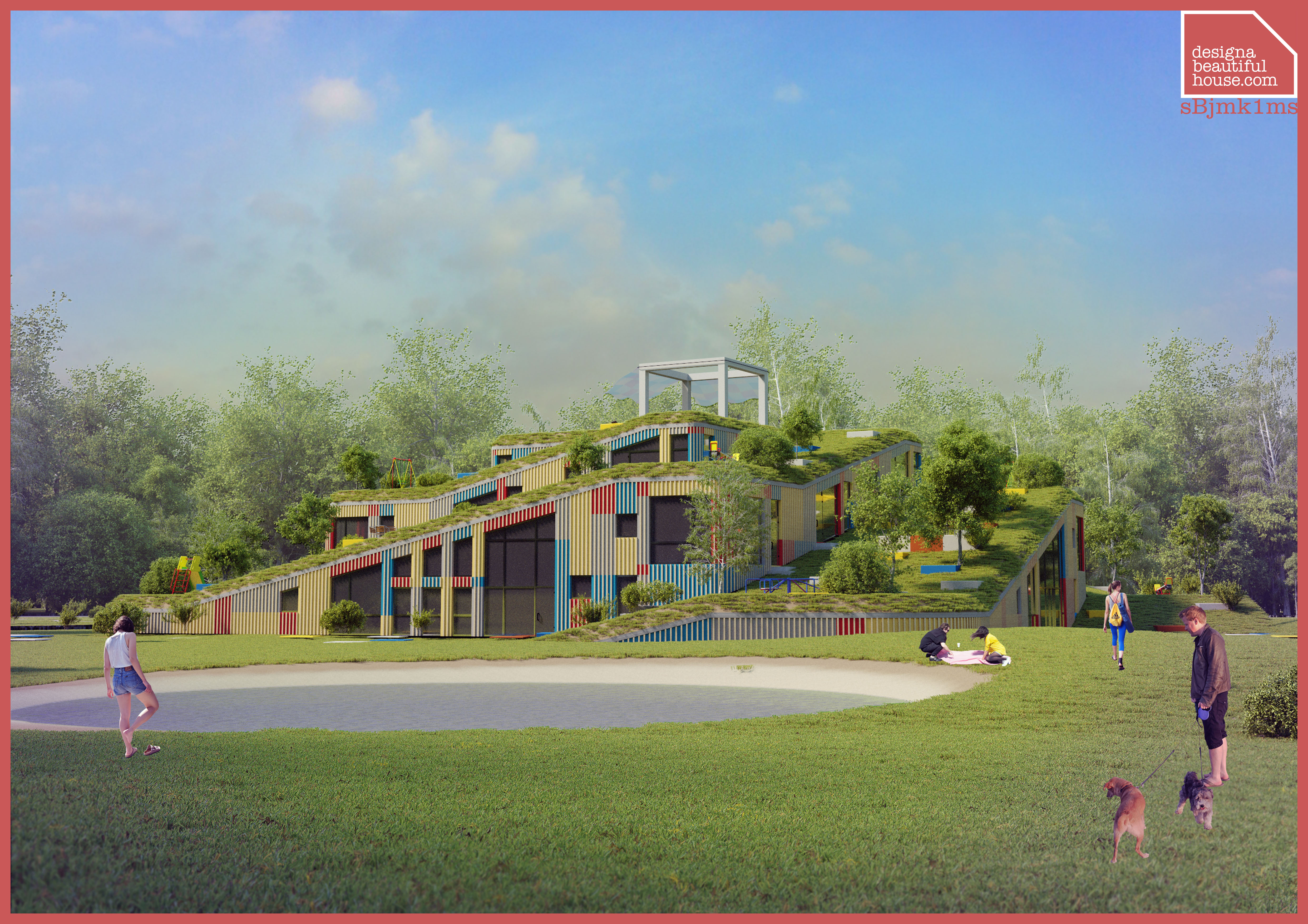 International Ideas Competition “Design a Beautiful House” by ArchiLEM ...