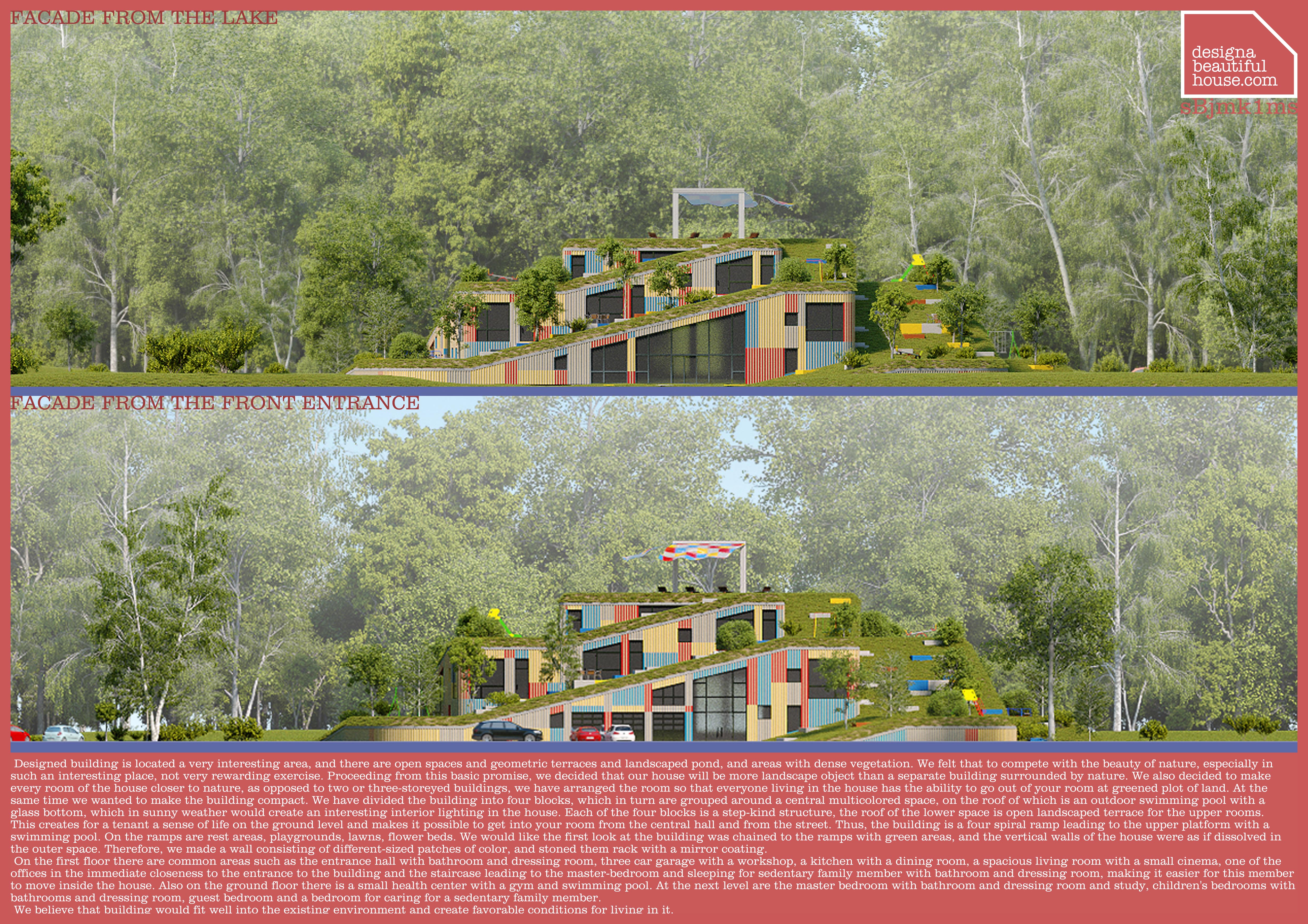 International Ideas Competition “Design a Beautiful House” by ArchiLEM ...