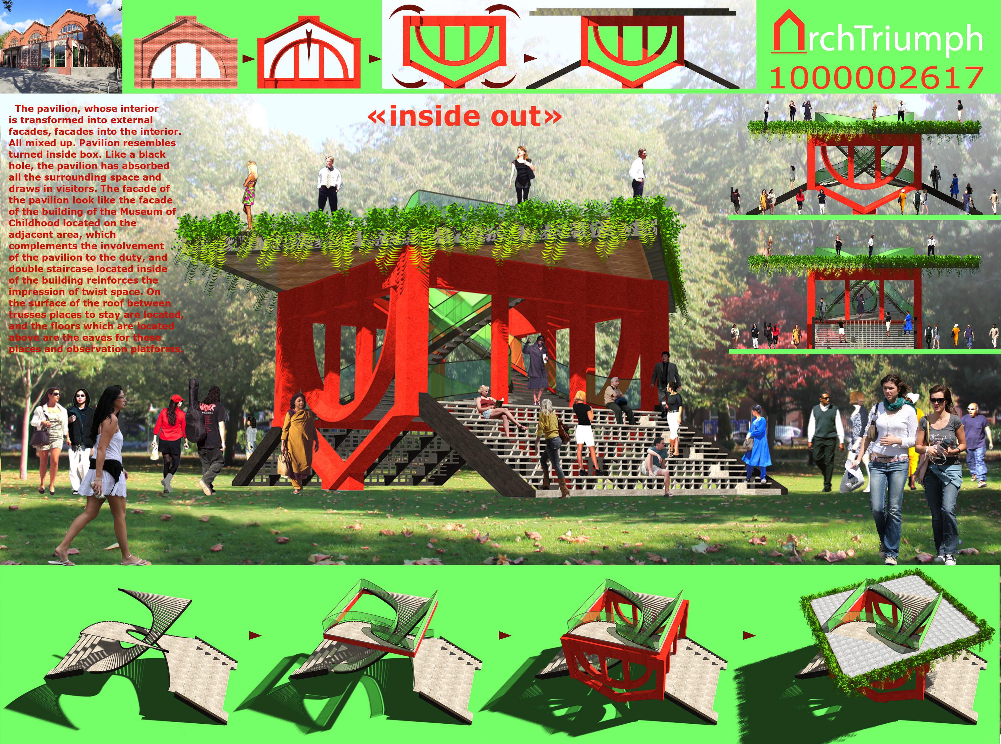 Triumph Pavilion 2015: “Sky Pavilion” by ArchiLEM - Architizer