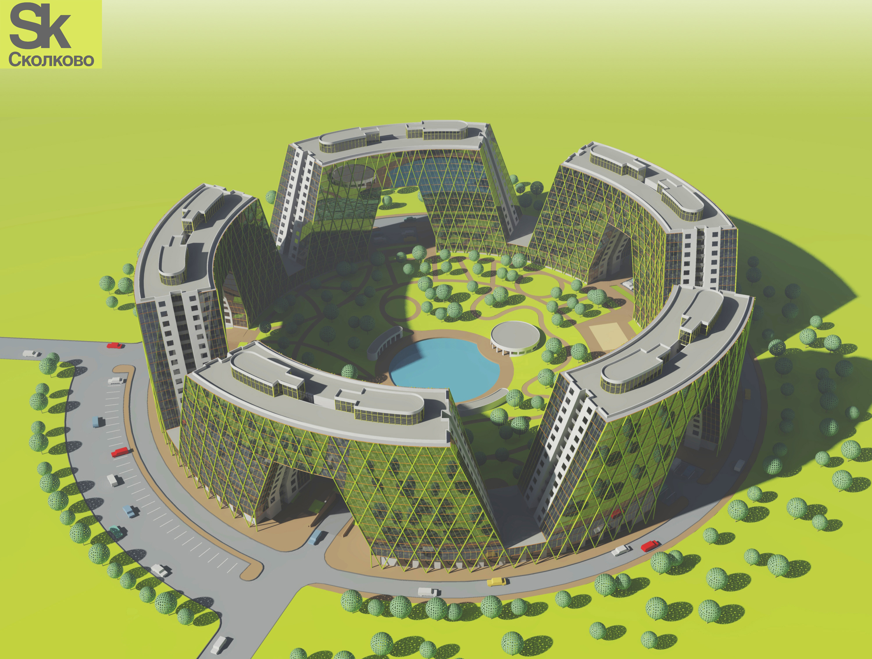 "Modular building design project”. Student housing (dormitory) for 100 ...