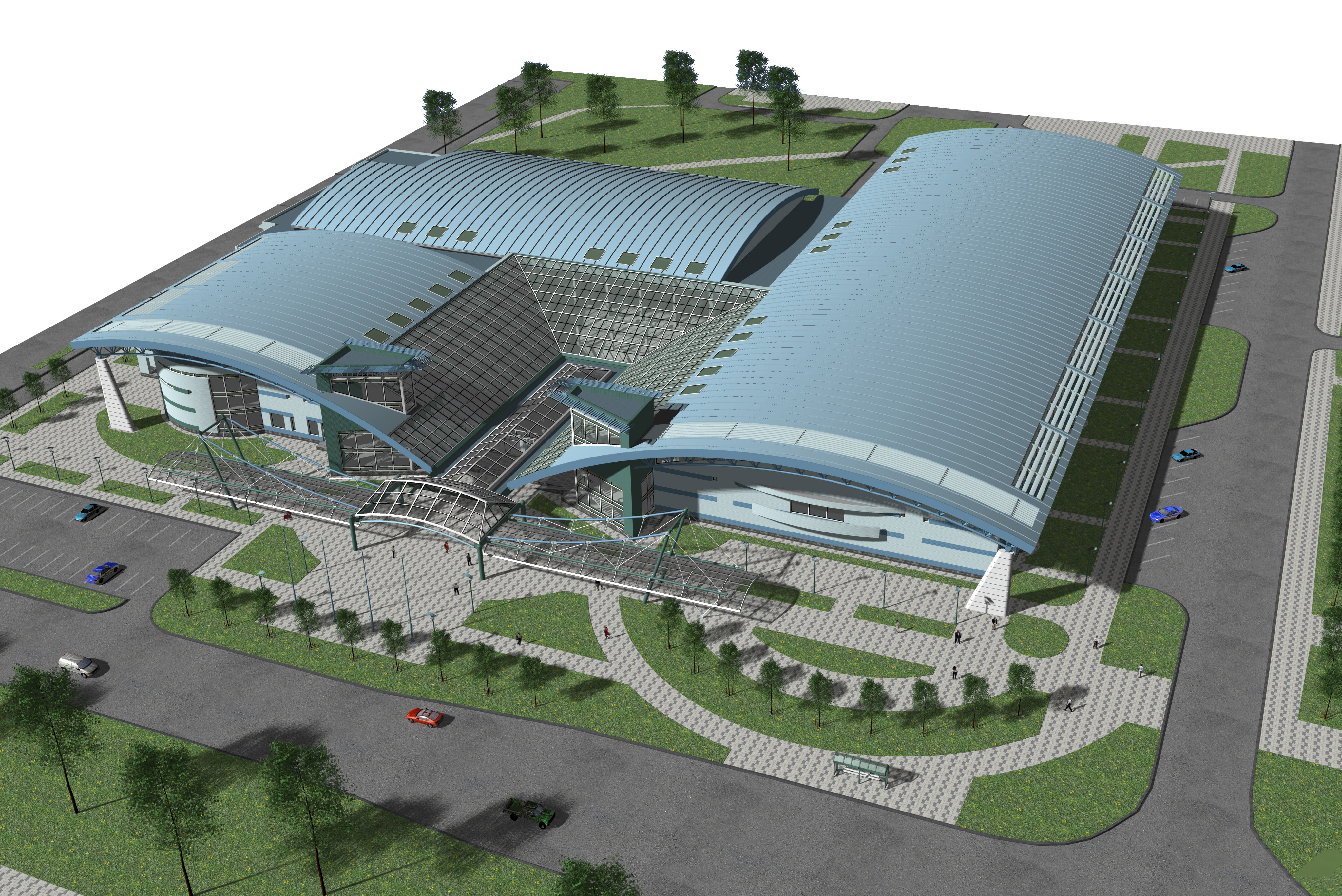 "Modular building design project”. Student housing (dormitory) for 100 ...