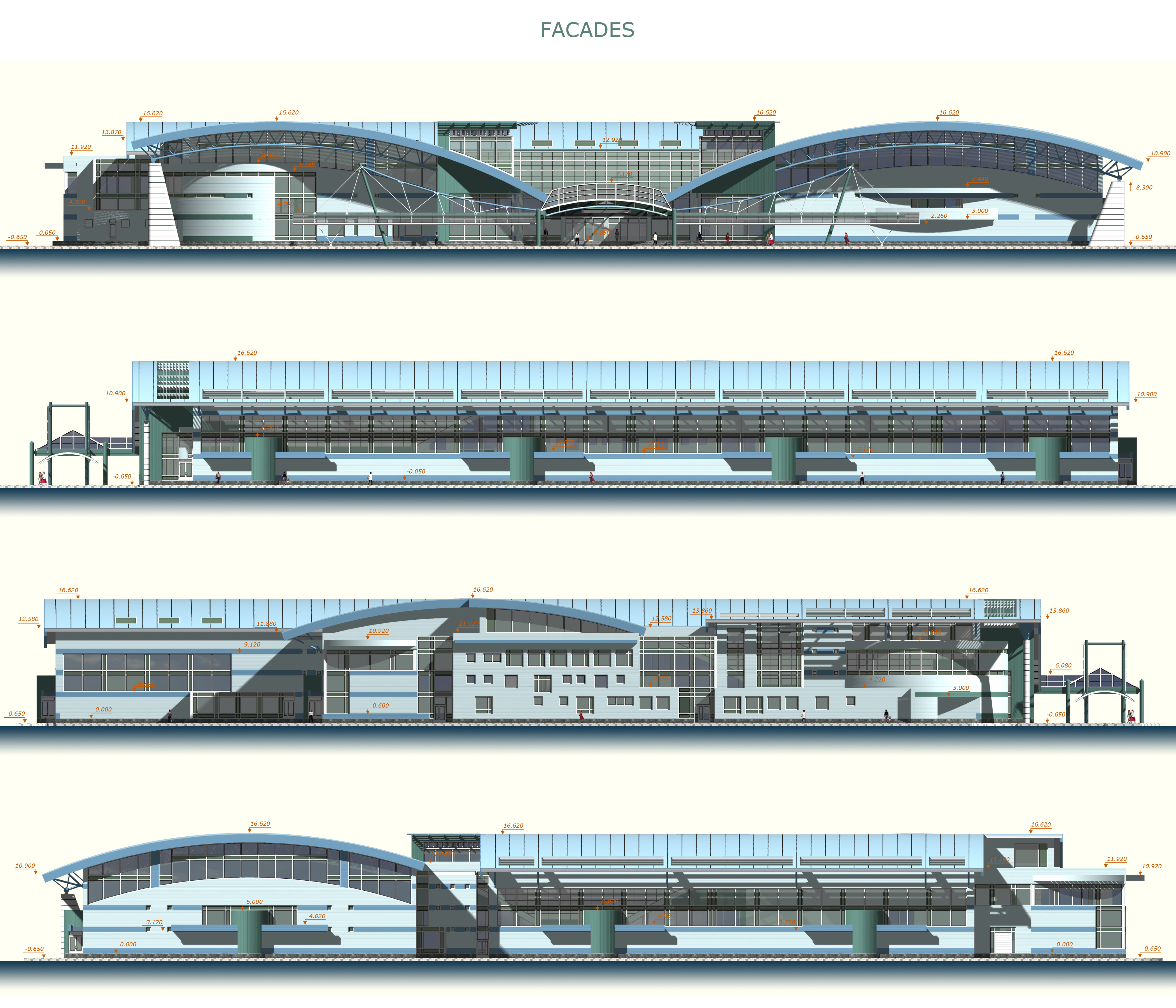 Project of School for Children and Youth Sports. by ArchiLEM - Architizer