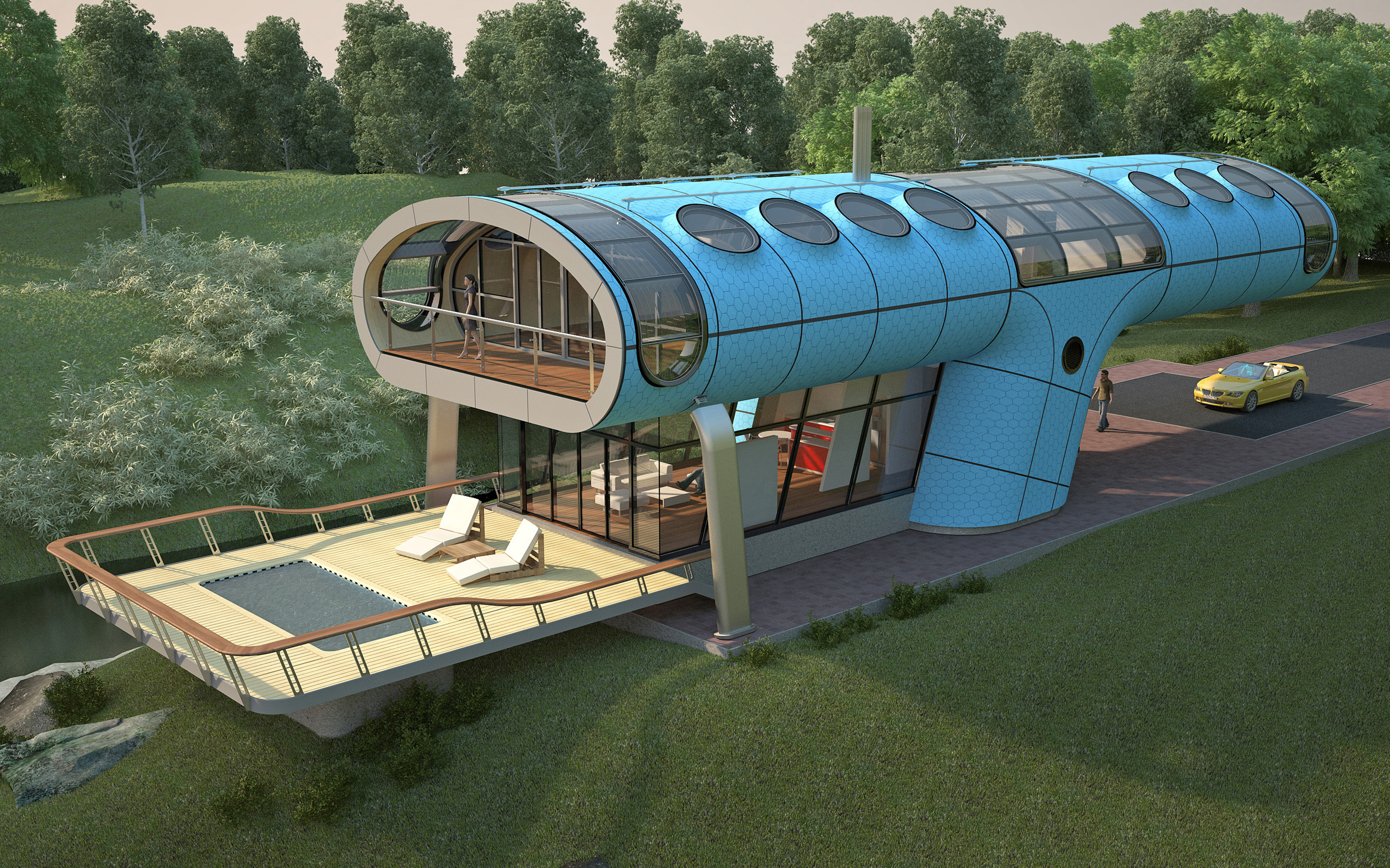 "Modular building design project”. Student housing (dormitory) for 100 ...