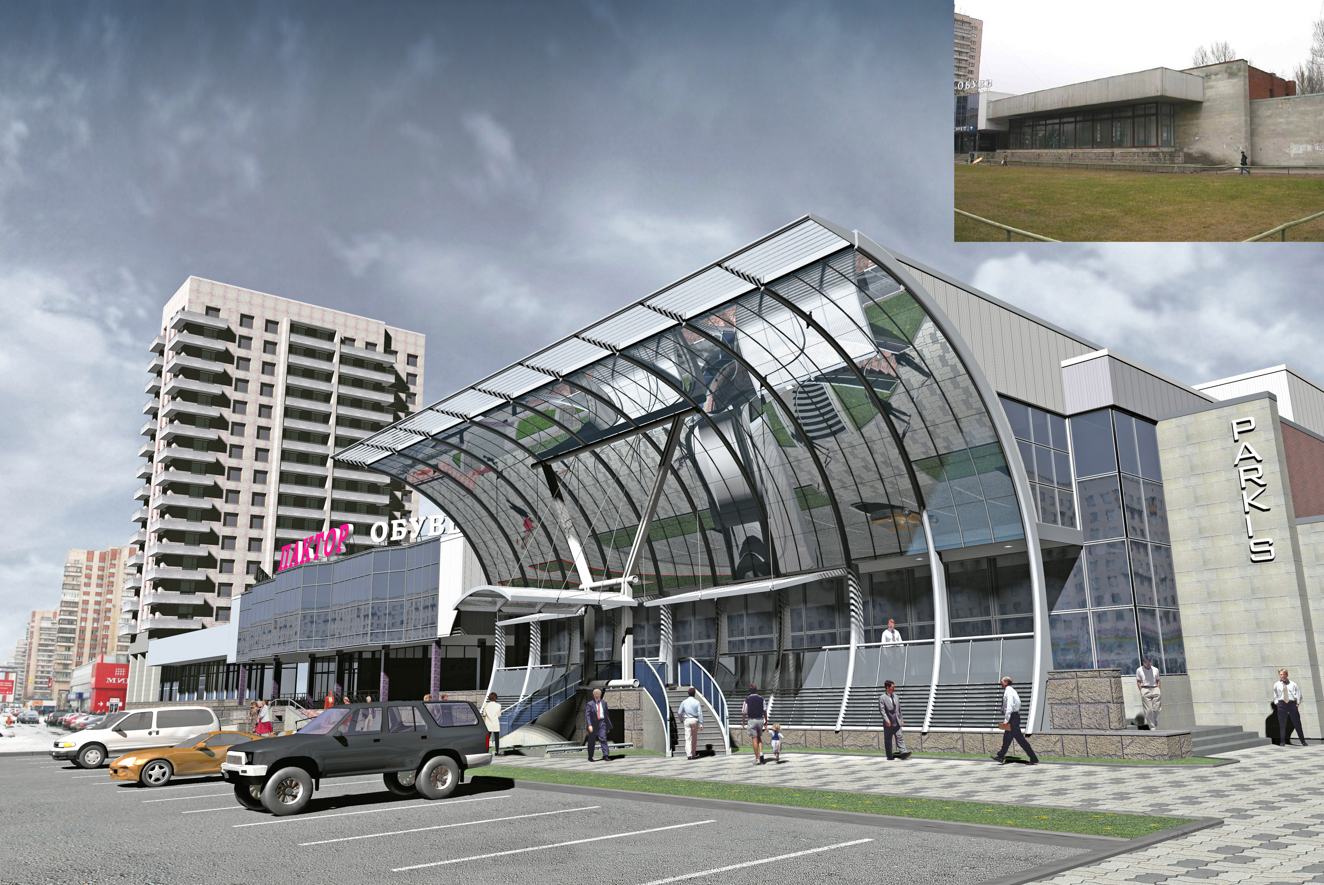 "Modular building design project”. Student housing (dormitory) for 100 ...