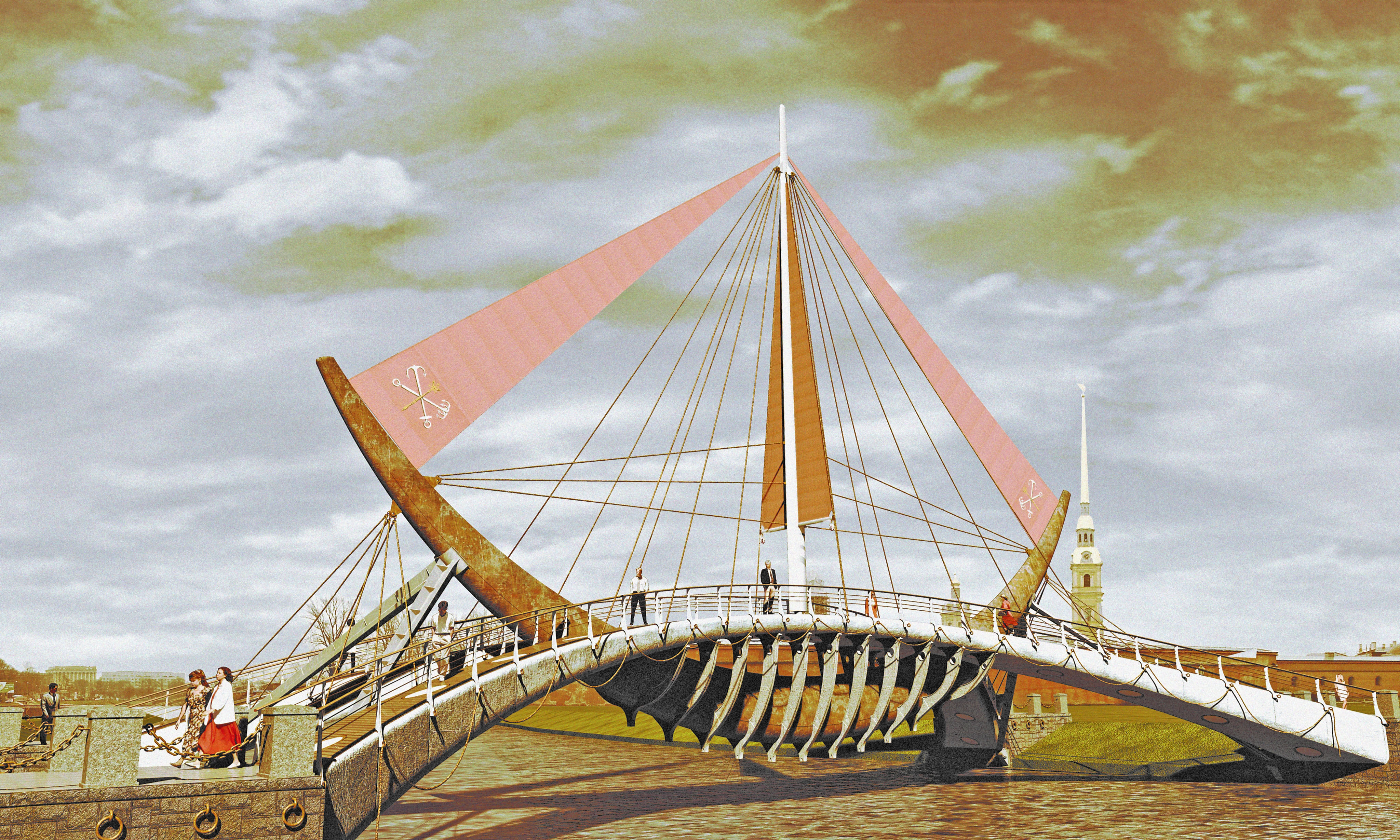 Open International Architectural Competition «Bridges of St. Petersburg ...
