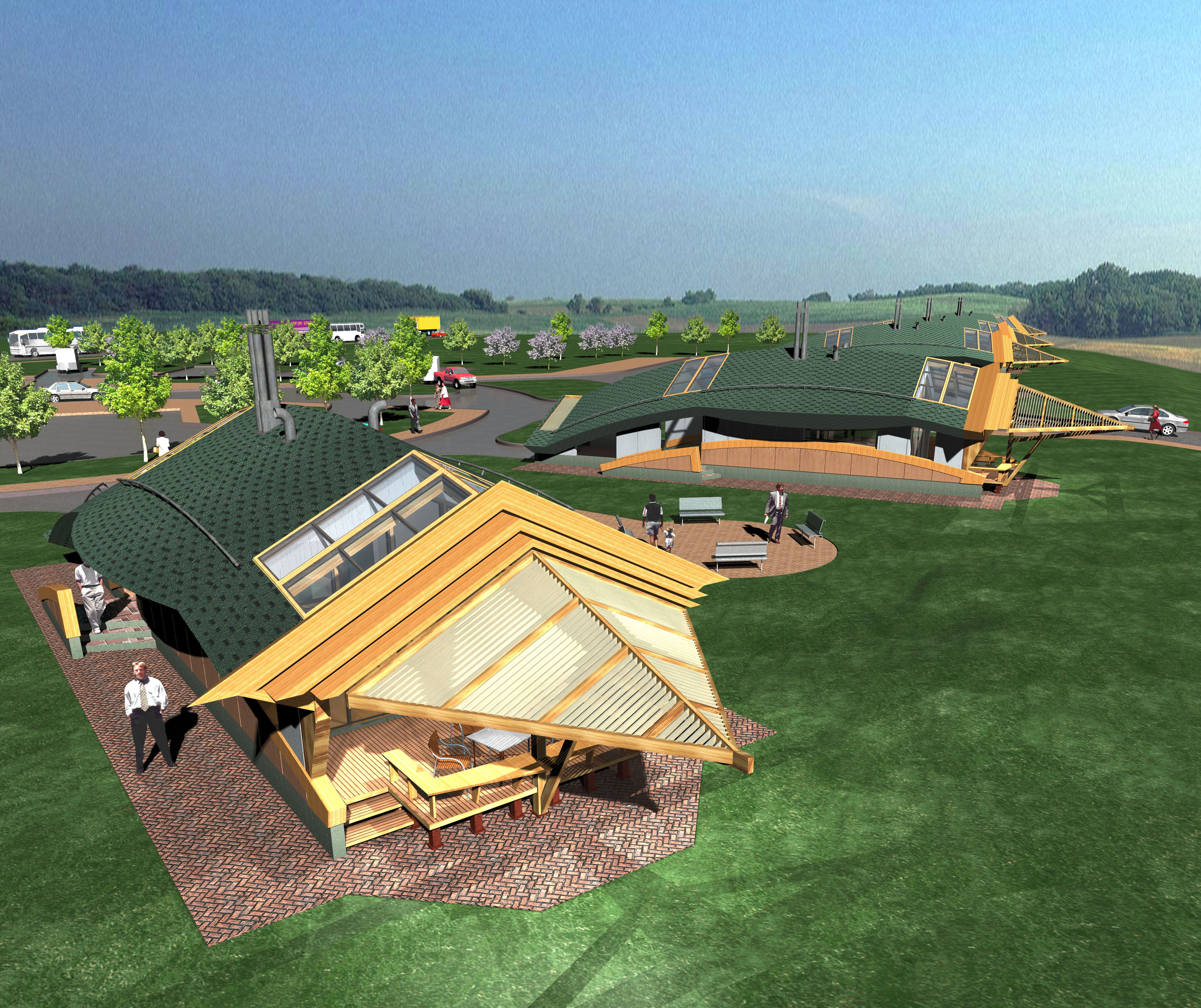 "Modular building design project”. Student housing (dormitory) for 100 ...