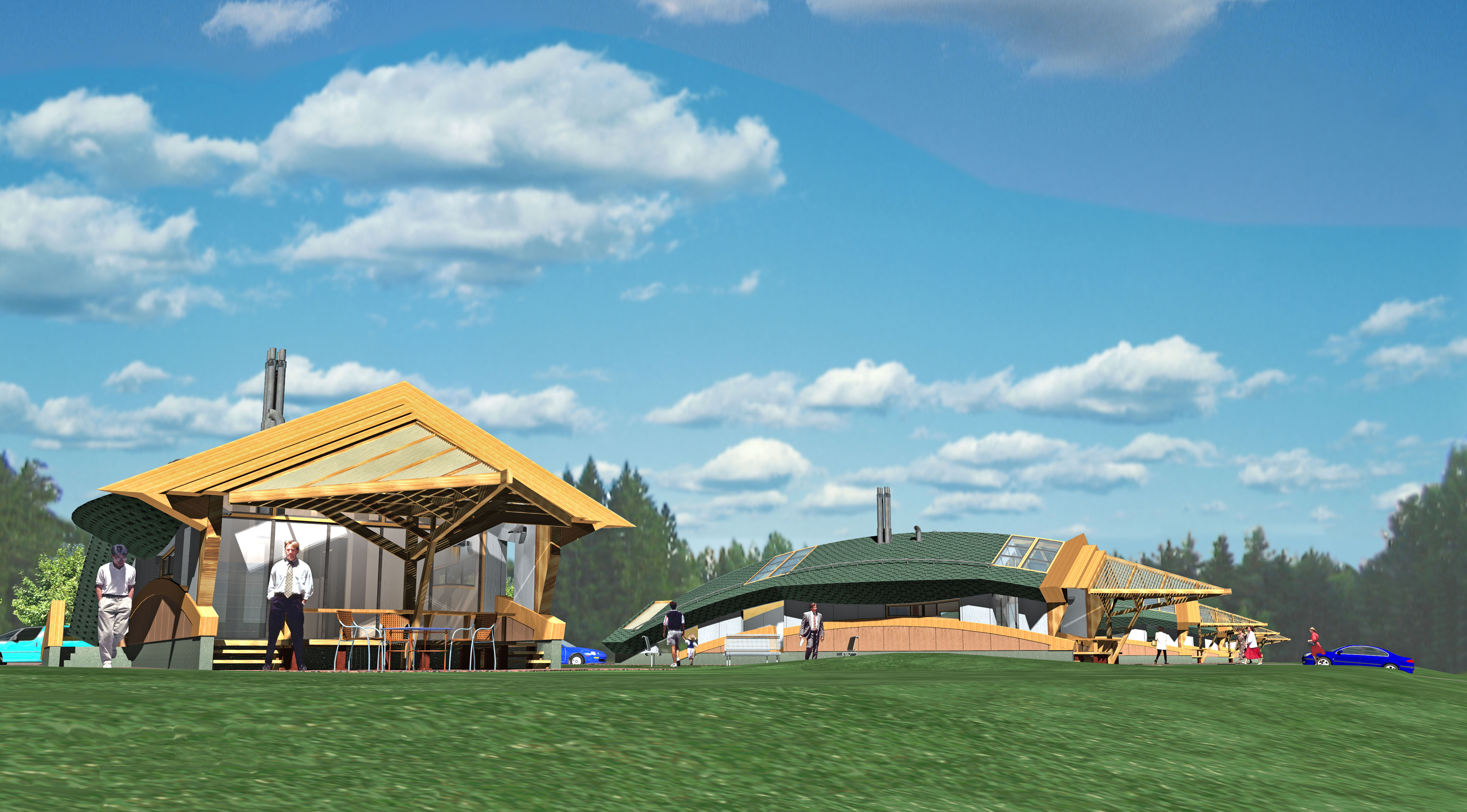 Project of motel. by ArchiLEM - Architizer