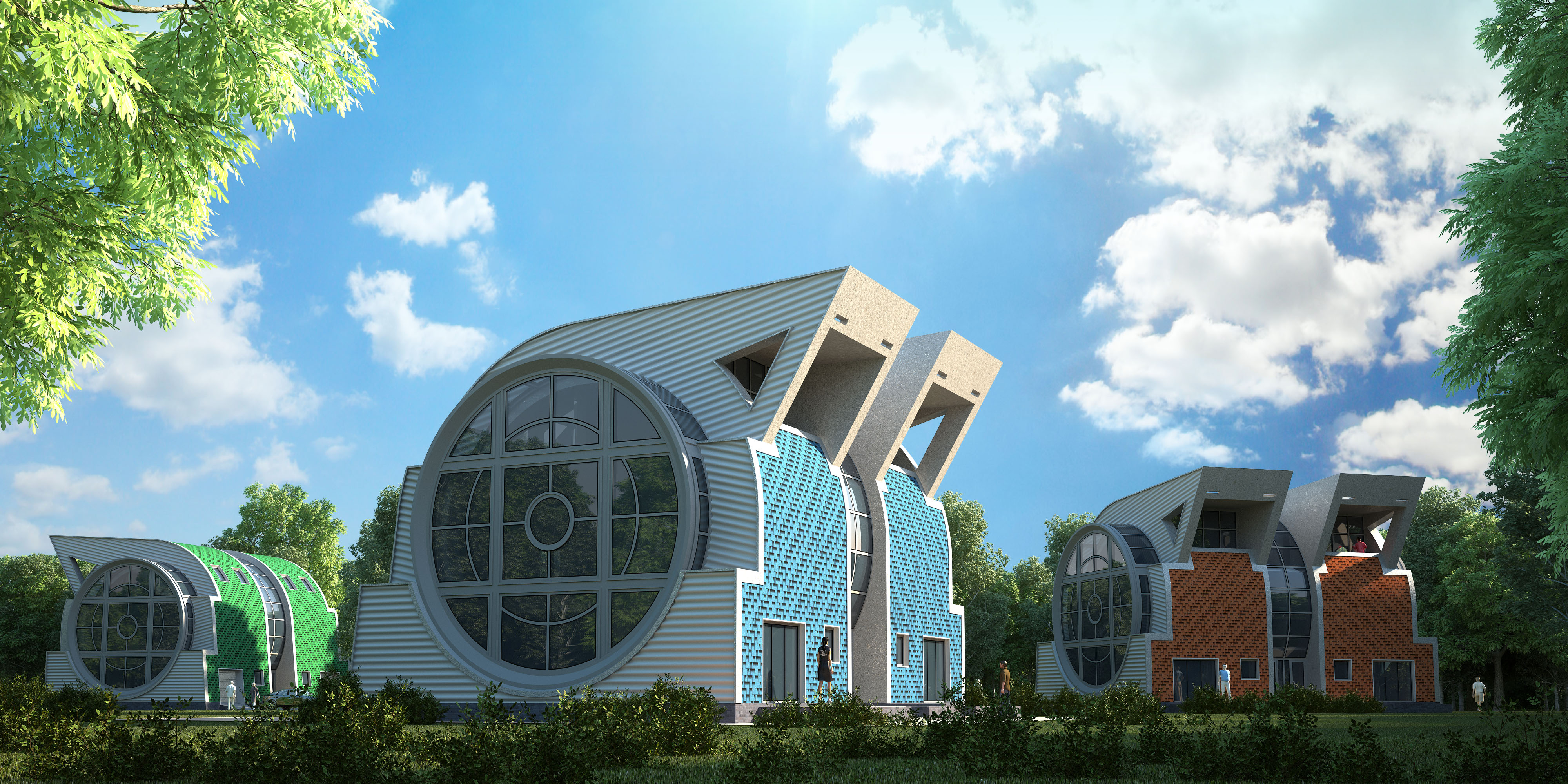 "Modular building design project”. Student housing (dormitory) for 100 ...