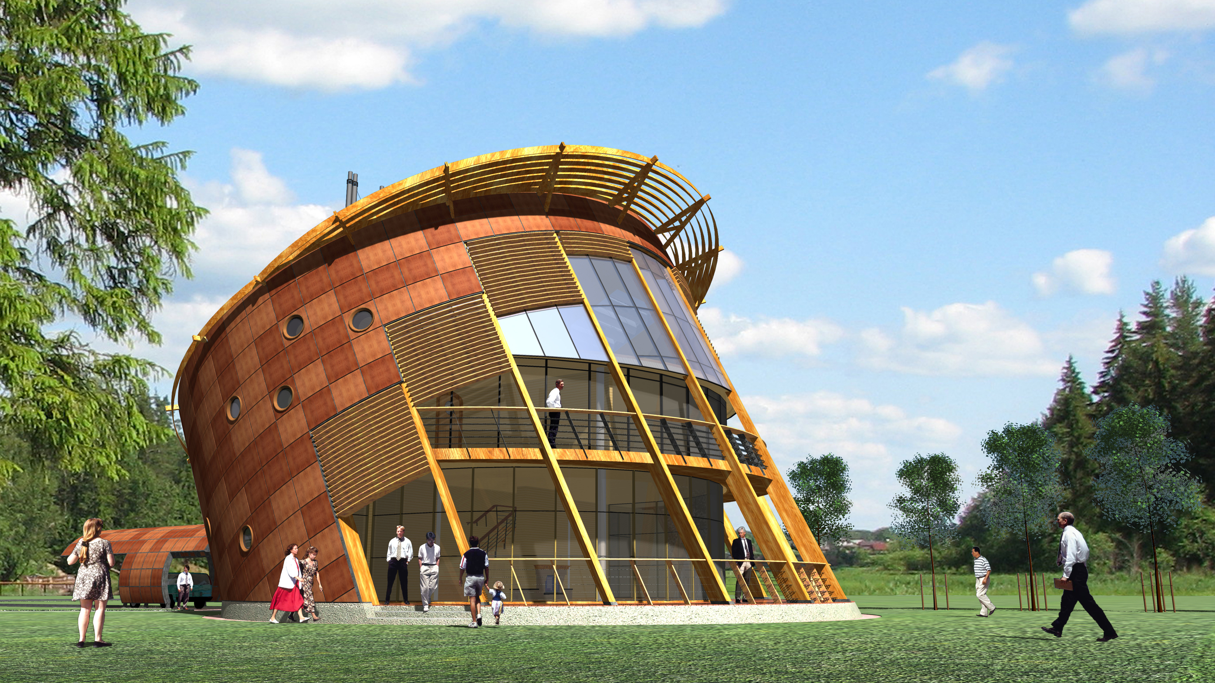 "Modular building design project”. Student housing (dormitory) for 100 ...