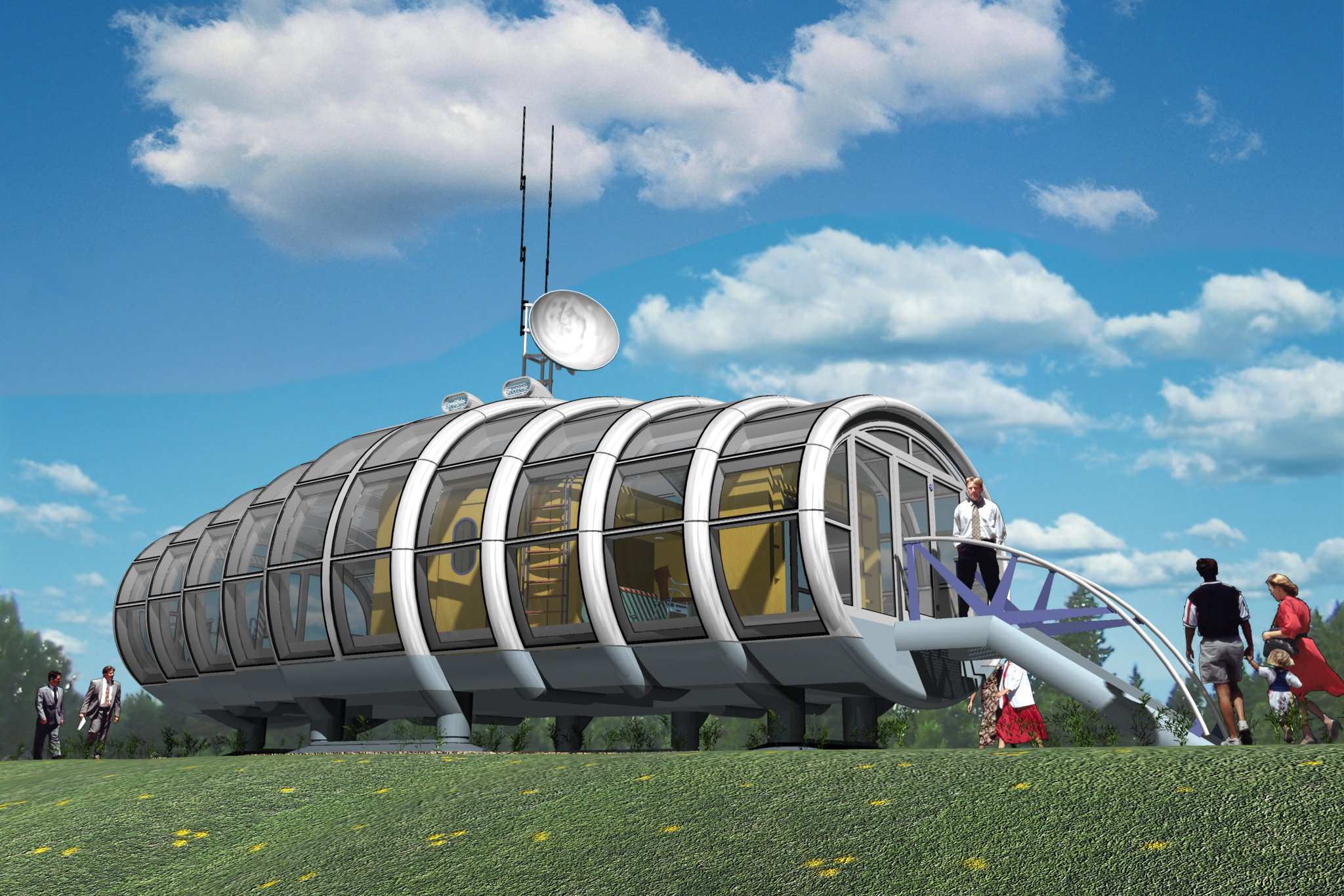 "Modular building design project”. Student housing (dormitory) for 100 ...