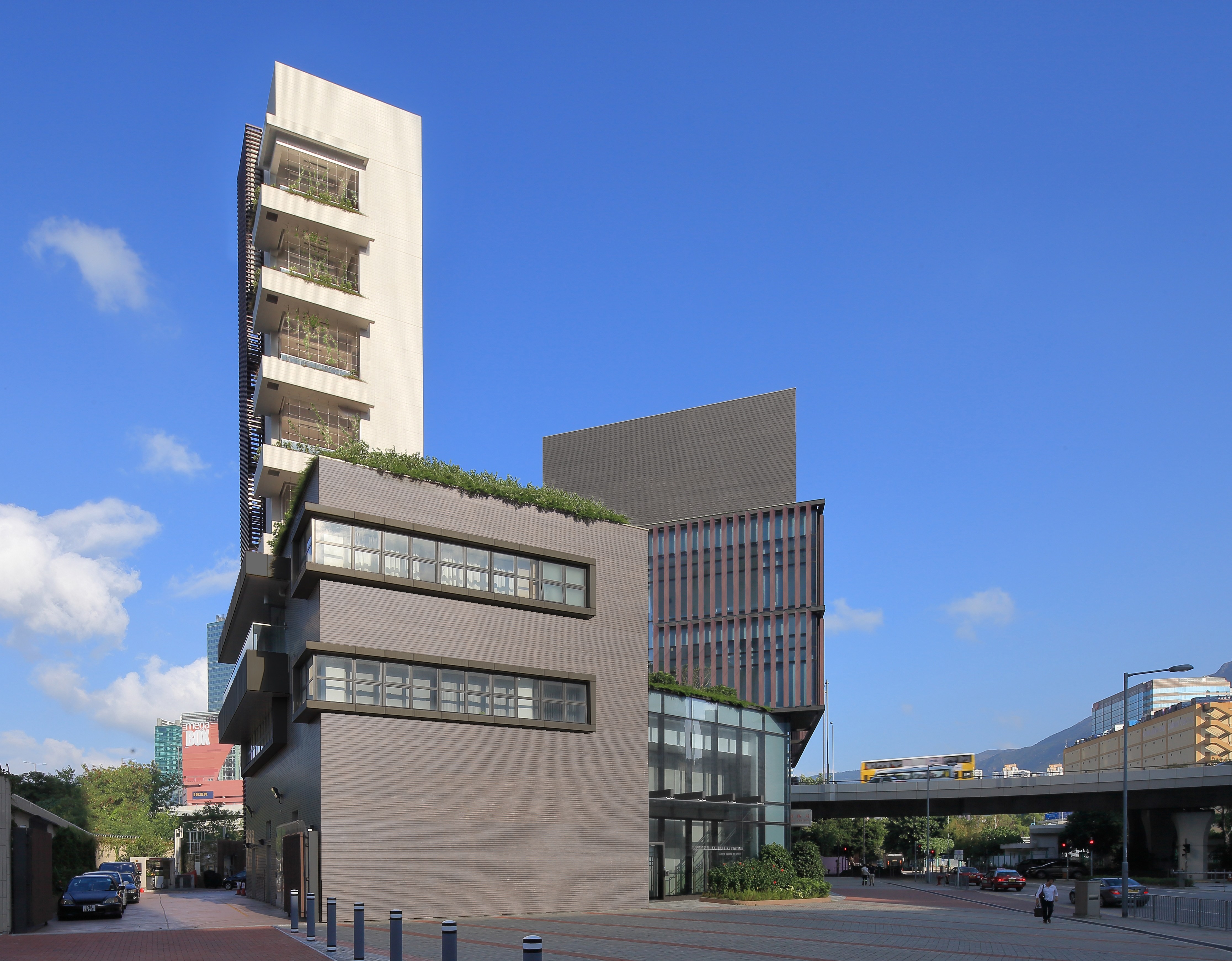 Idea 1412613: Kai Tak Fire Station, Hong Kong by ArchSD in Hong Kong ...