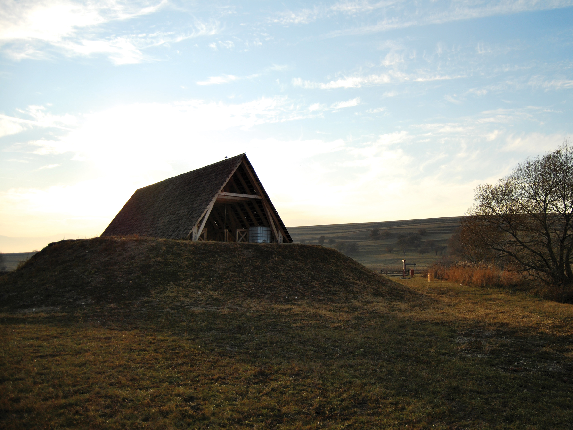 Reception Hut by blipsz architecture - Architizer