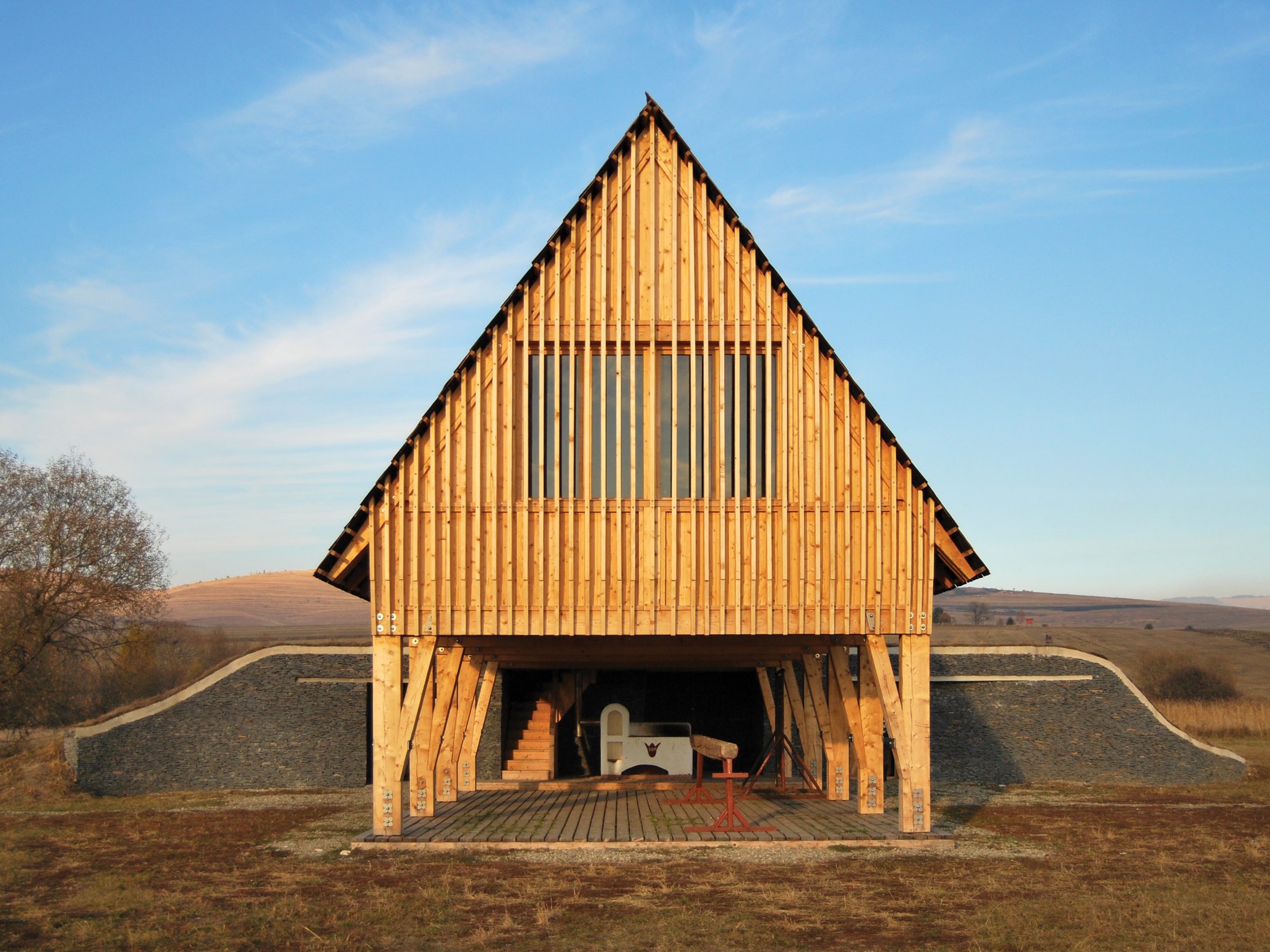 Open Air: 7 Outdoor Structures With Democratic Appeal - Architizer Journal