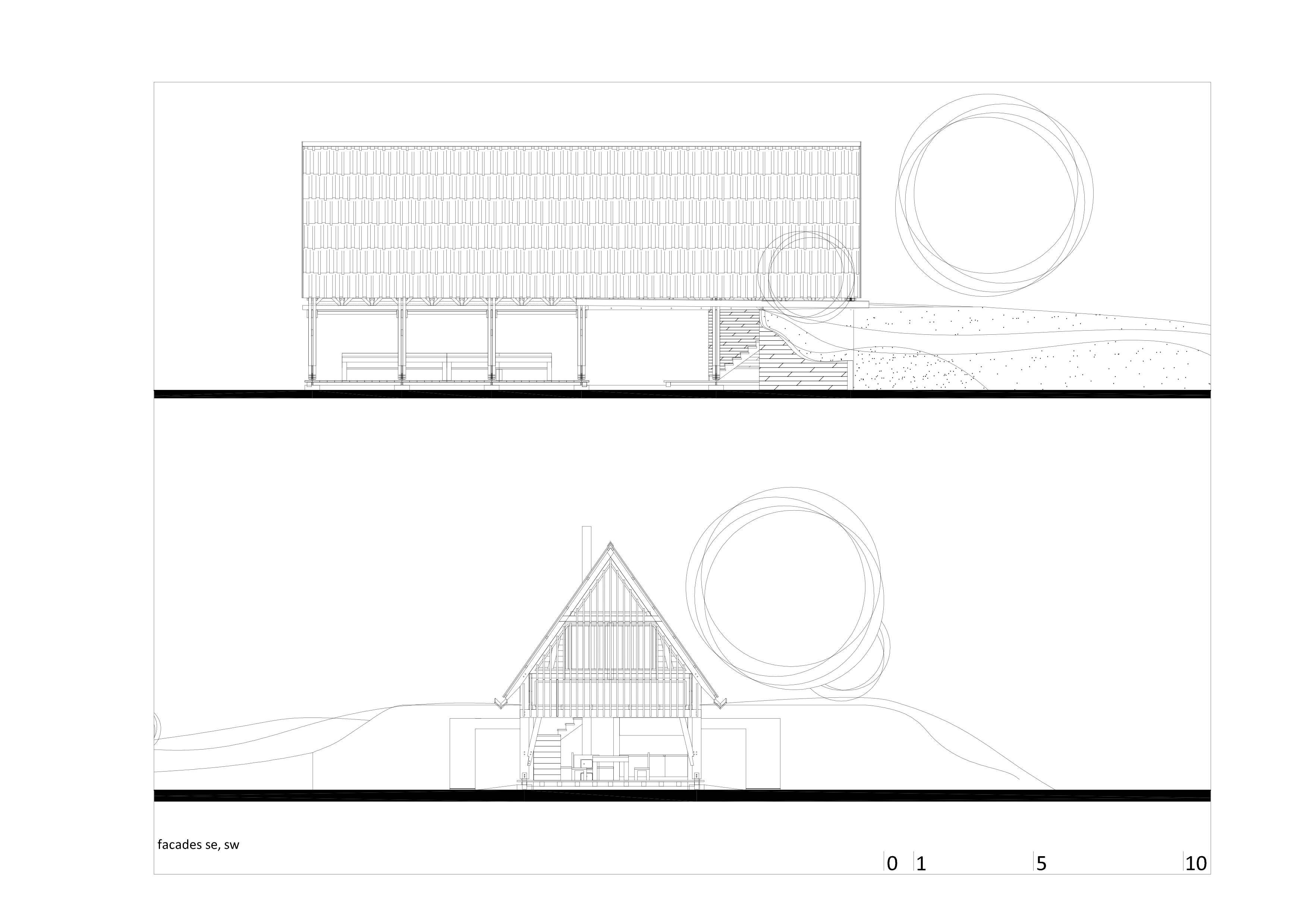 Reception Hut by blipsz architecture - Architizer