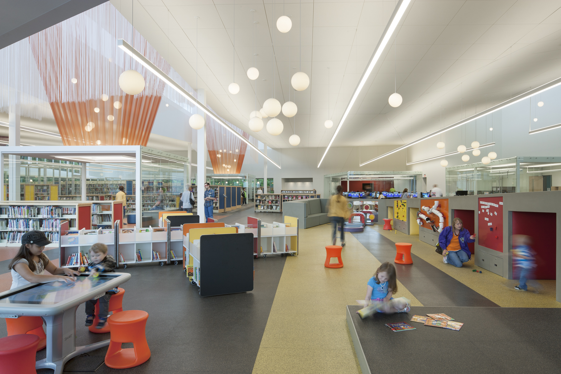 Louisville Free Public Library- Southwest Regional Branch by MSR (Meyer ...