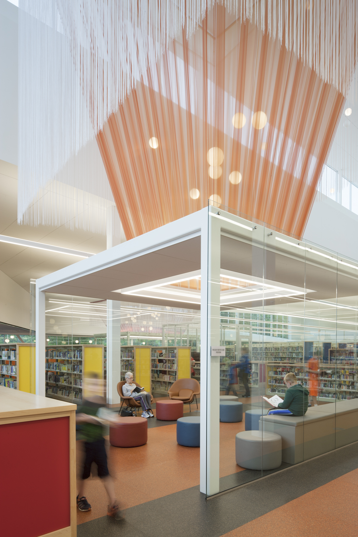 Louisville Free Public Library- Southwest Regional Branch by MSR (Meyer ...