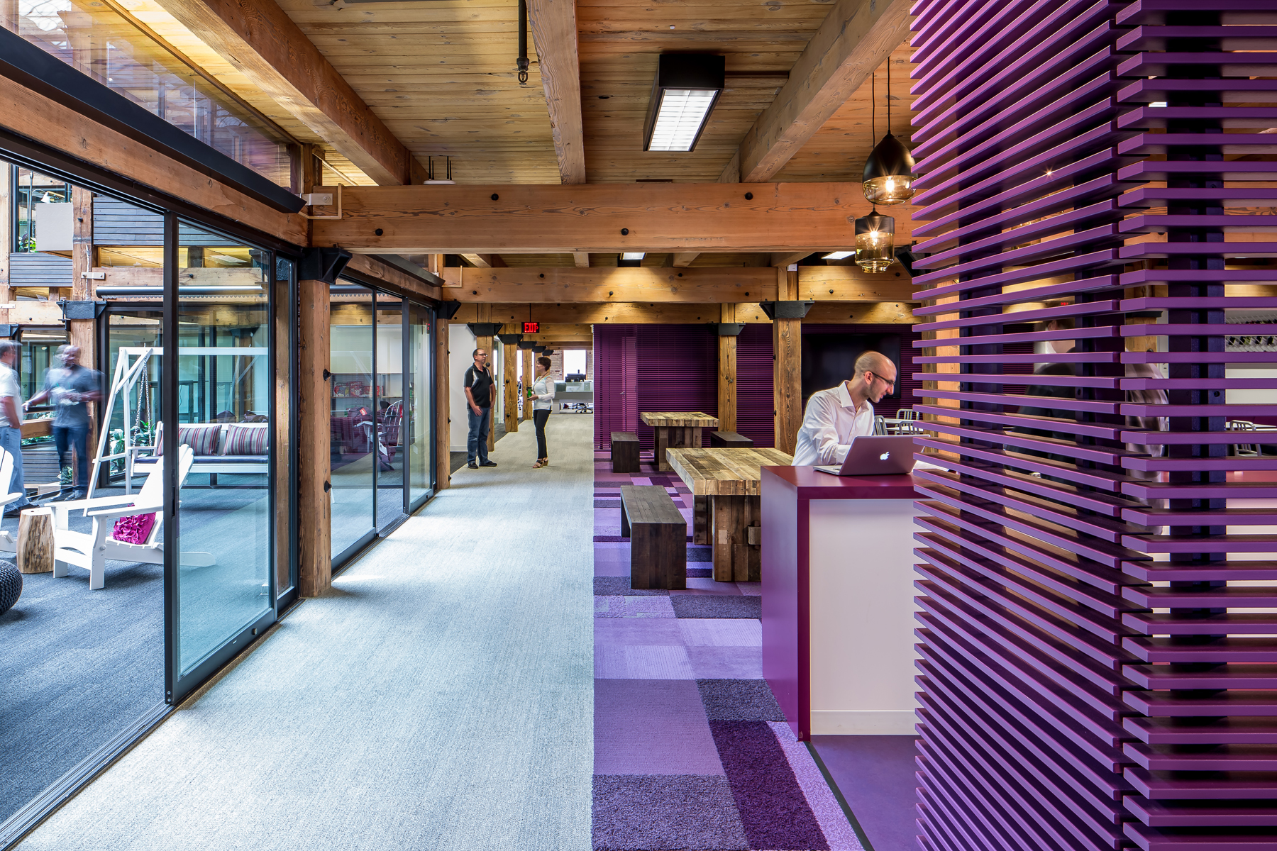 AIMIA U.S. Headquarters by MSR (Meyer, Scherer & Rockcastle) - Architizer