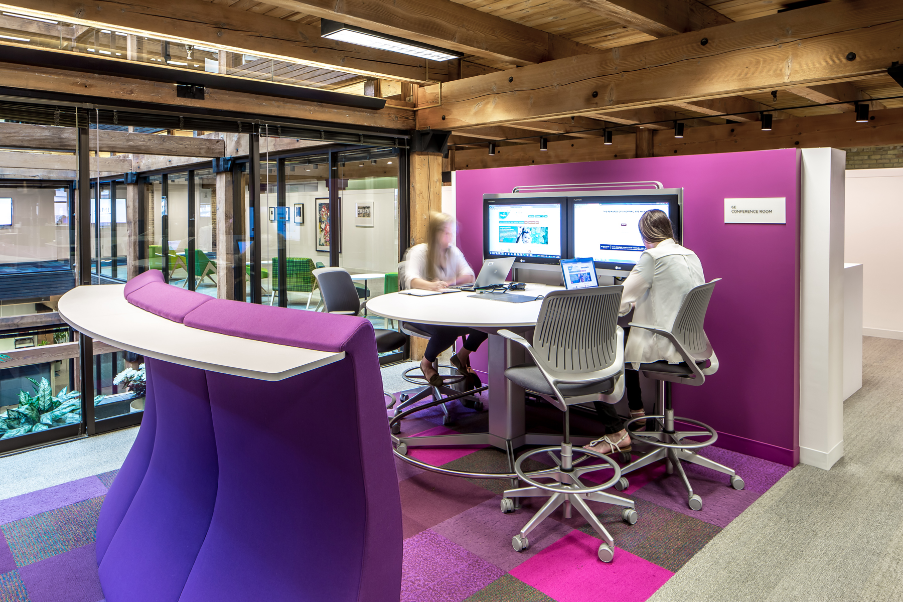 AIMIA U.S. Headquarters by MSR (Meyer, Scherer & Rockcastle) - Architizer