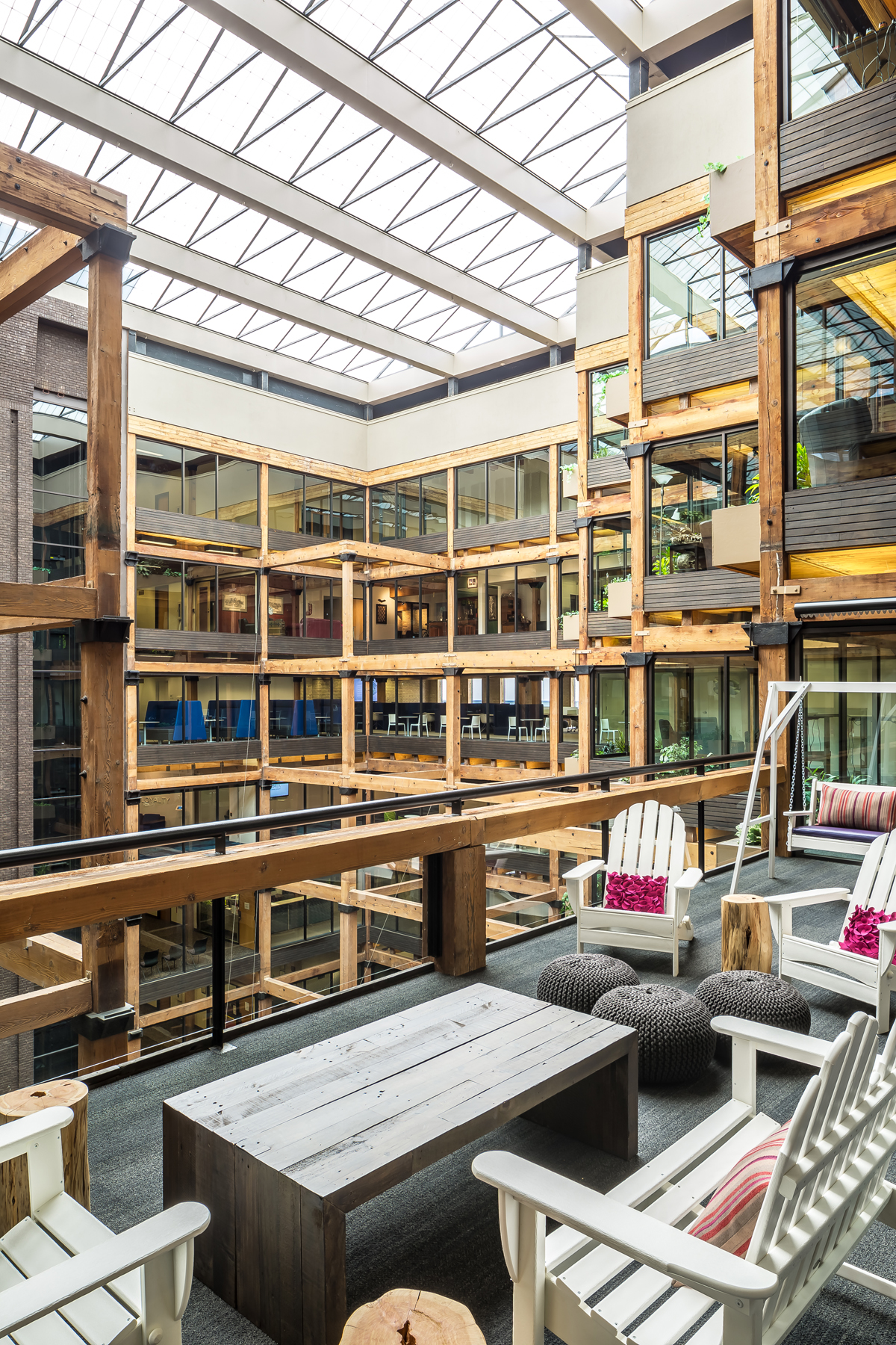 AIMIA U.S. Headquarters by MSR (Meyer, Scherer & Rockcastle) - Architizer