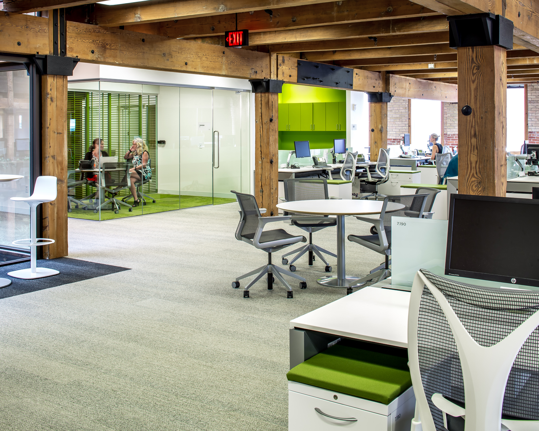 AIMIA U.S. Headquarters by MSR (Meyer, Scherer & Rockcastle) - Architizer