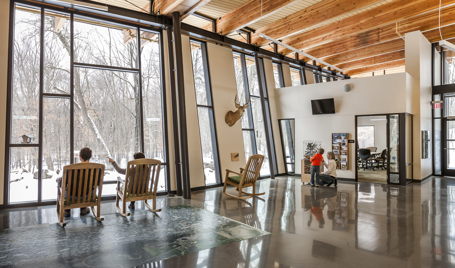 Madison Central Library by MSR (Meyer, Scherer & Rockcastle) - Architizer