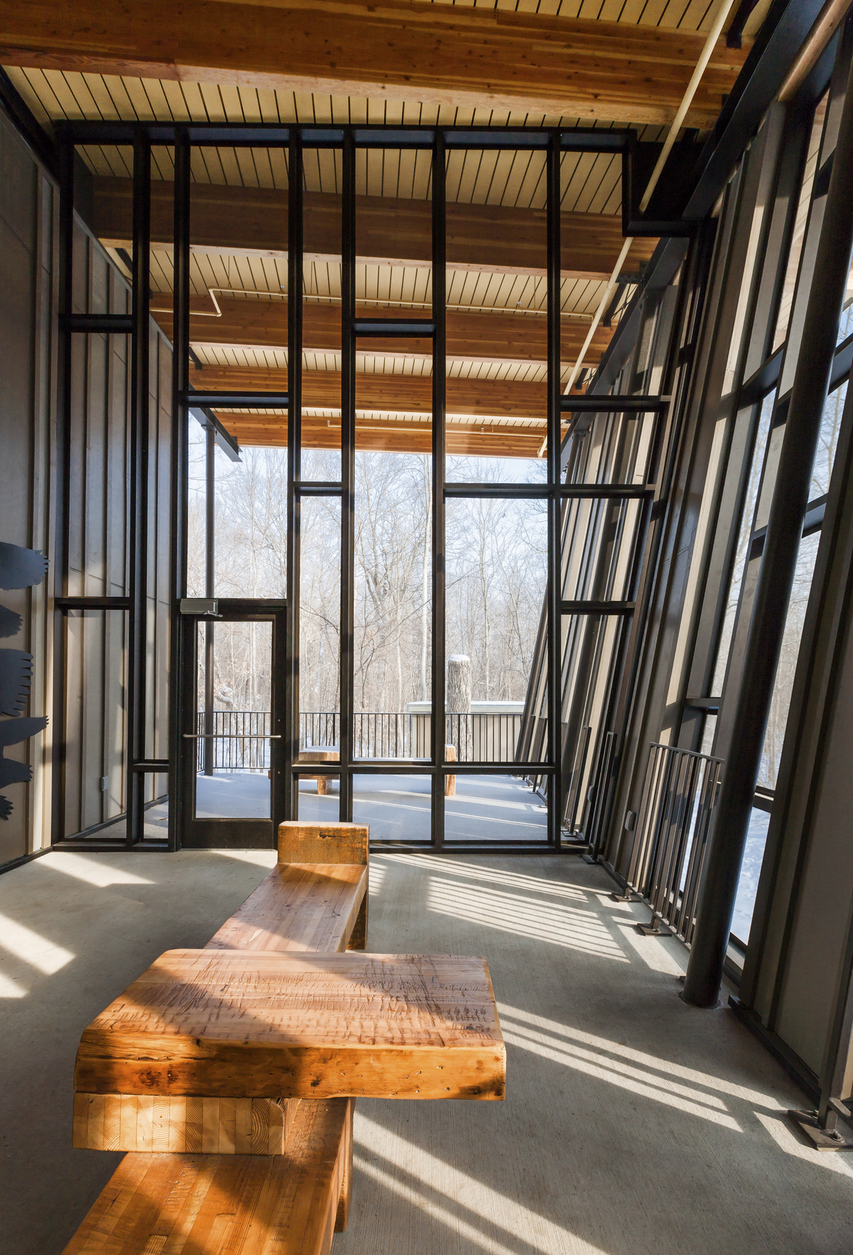 Three Rivers Park District Eastman Nature Center by MSR (Meyer, Scherer ...