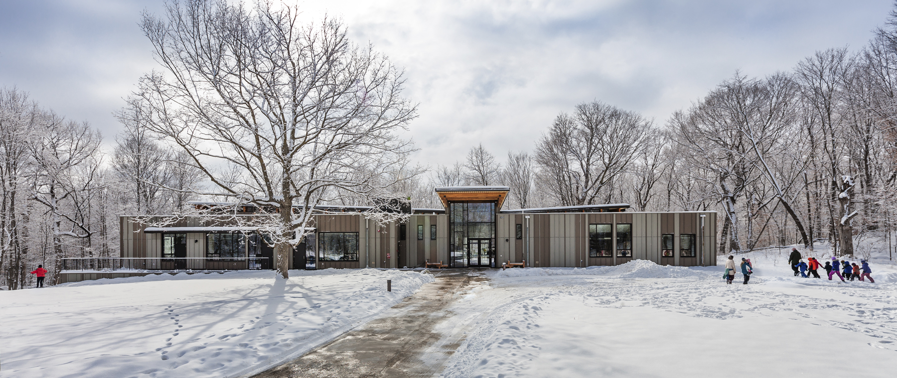 Three Rivers Park District Eastman Nature Center by MSR (Meyer, Scherer ...